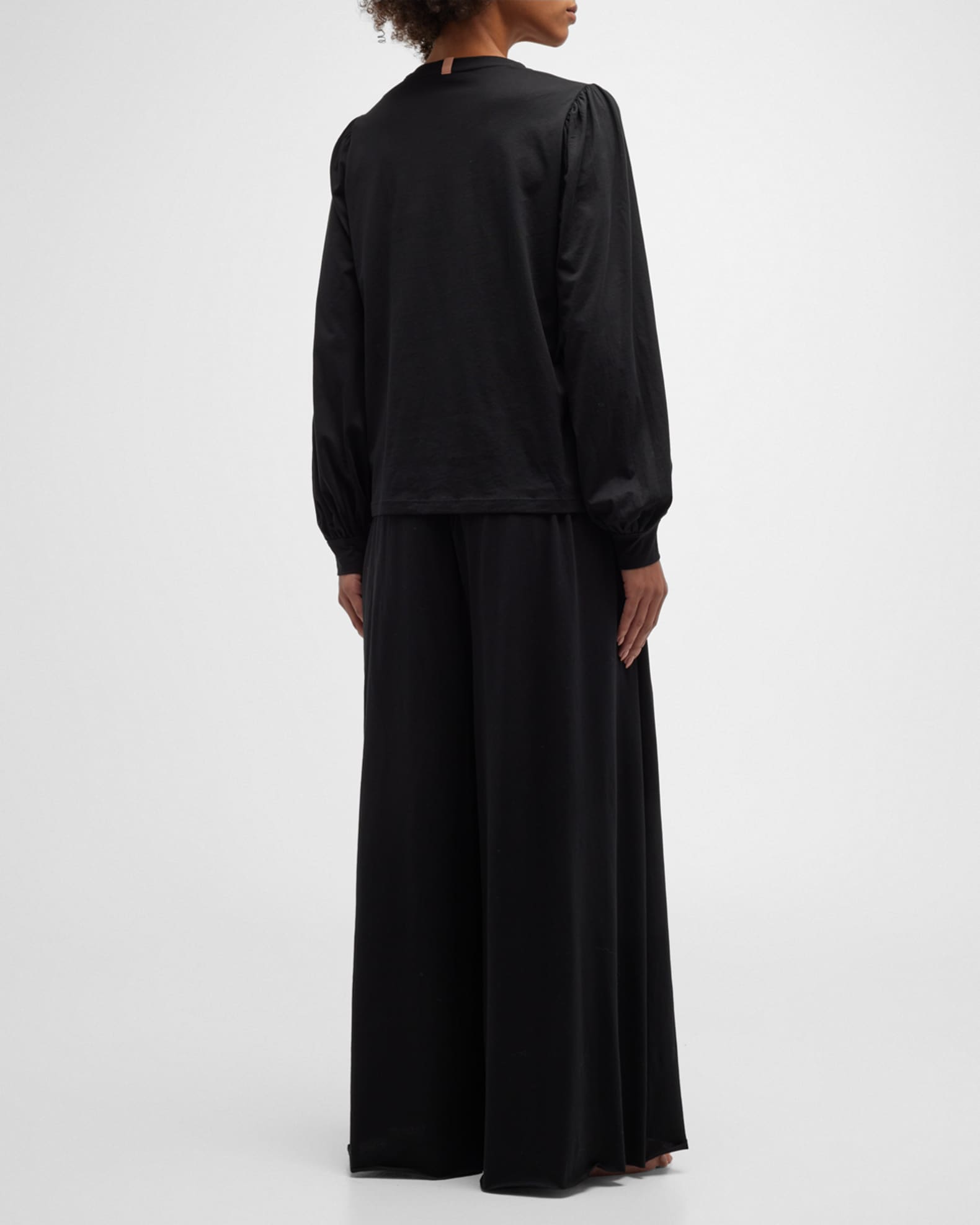 Lunya Organic Pima Wide-Leg Pants | Neiman Marcus