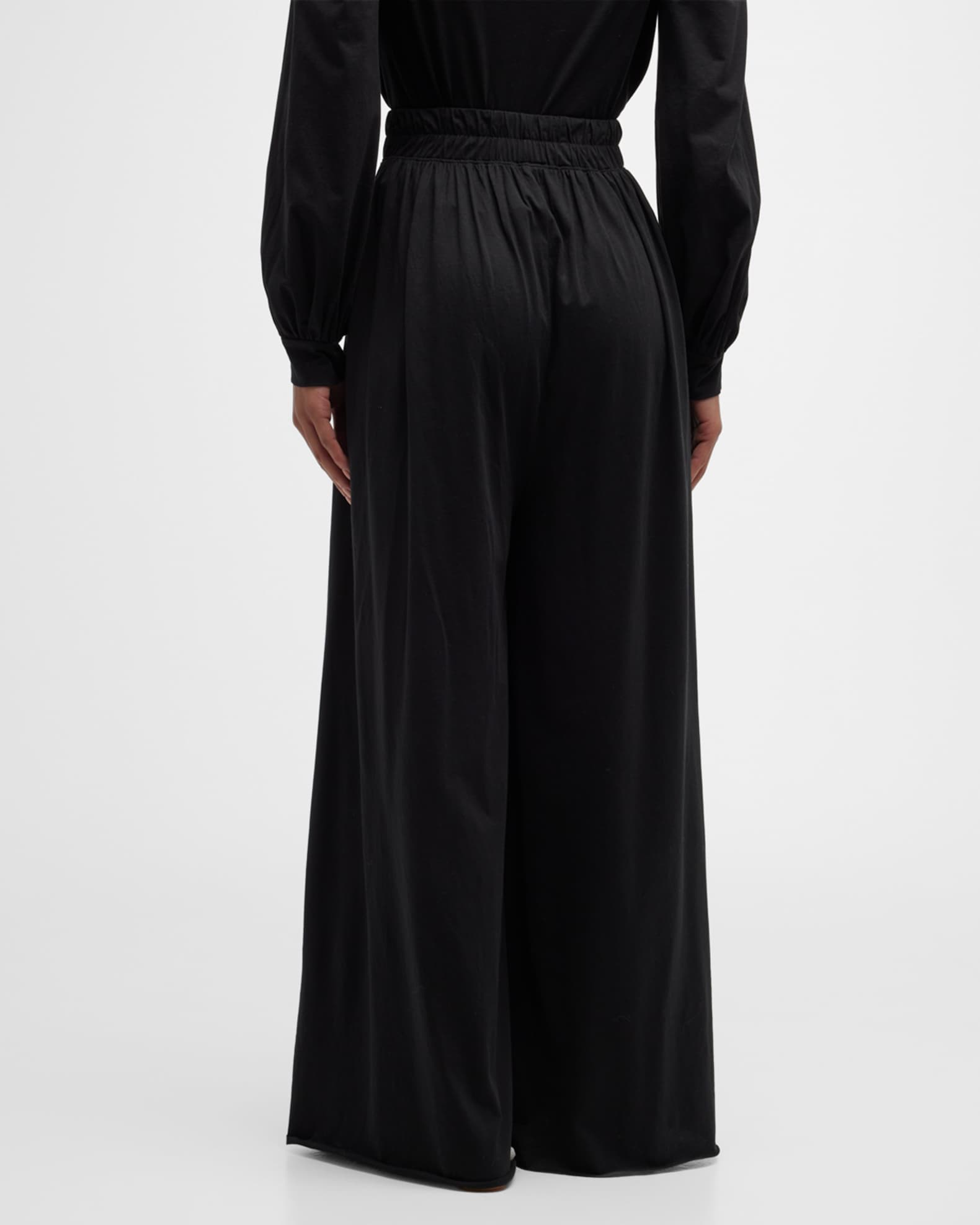 Lunya Organic Pima Wide-Leg Pants | Neiman Marcus