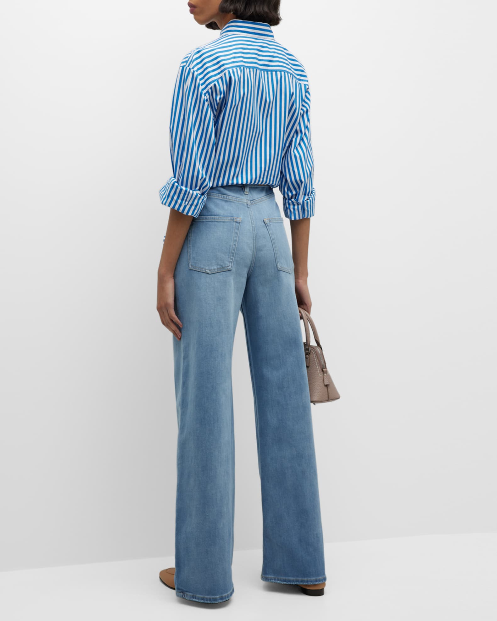 Tomorrow Kersee Wide-Leg Jeans | Neiman Marcus