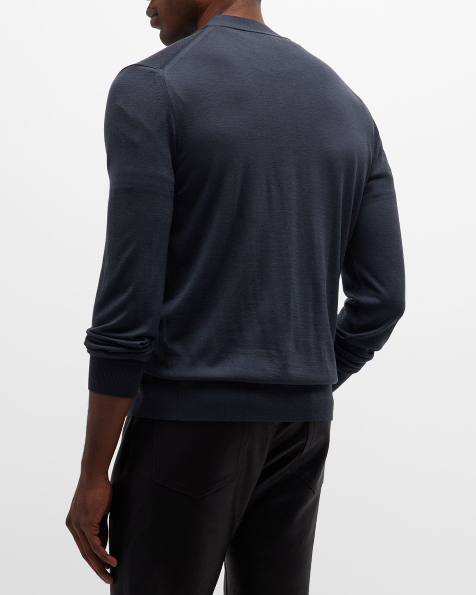 TOM FORD Men's Merino Wool Cardigan Sweater | Neiman Marcus