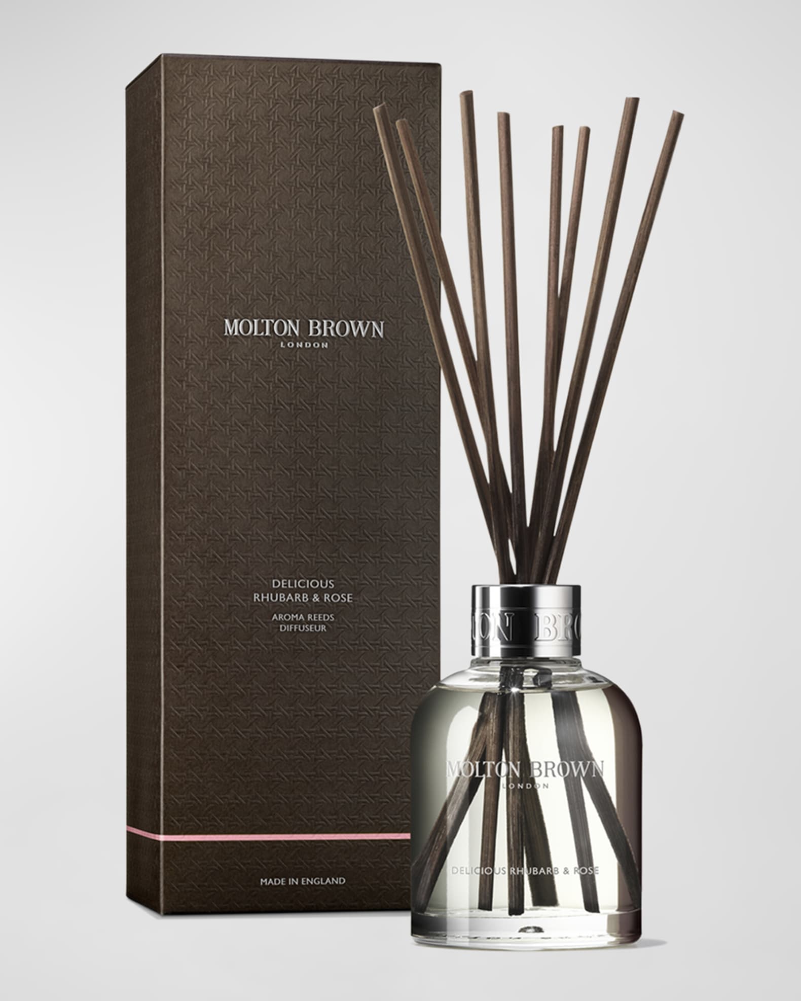 Molton Brown Delicious Rhubarb and Rose Aroma Reeds Diffuser, 5 oz. | Neiman Marcus