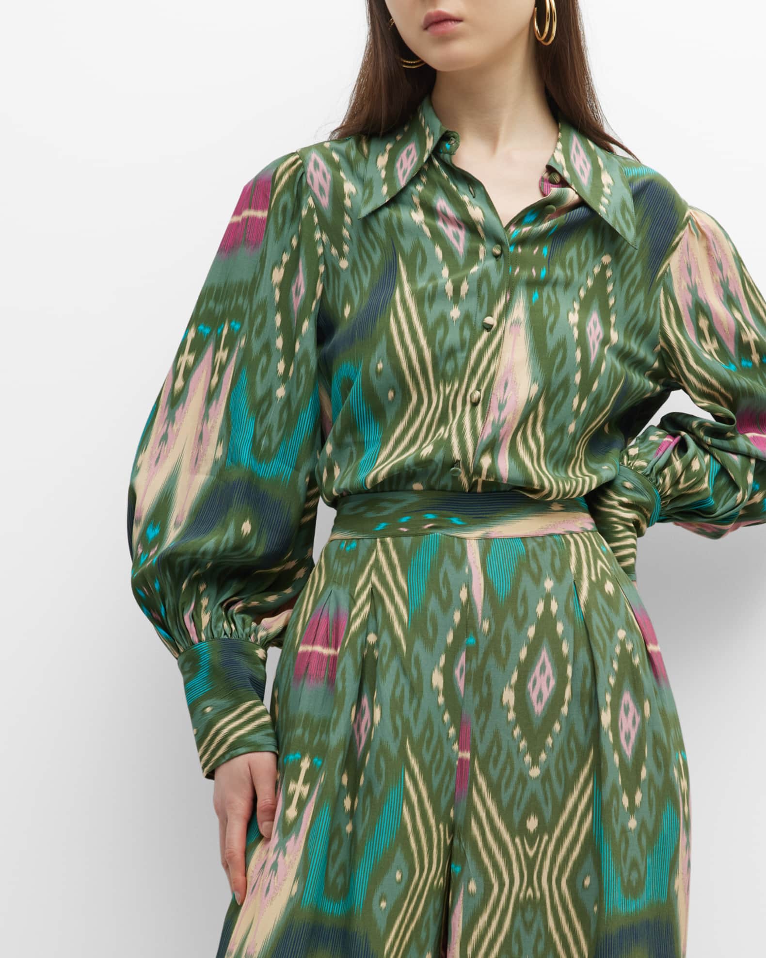 Ikat-Print Collection | Neiman Marcus
