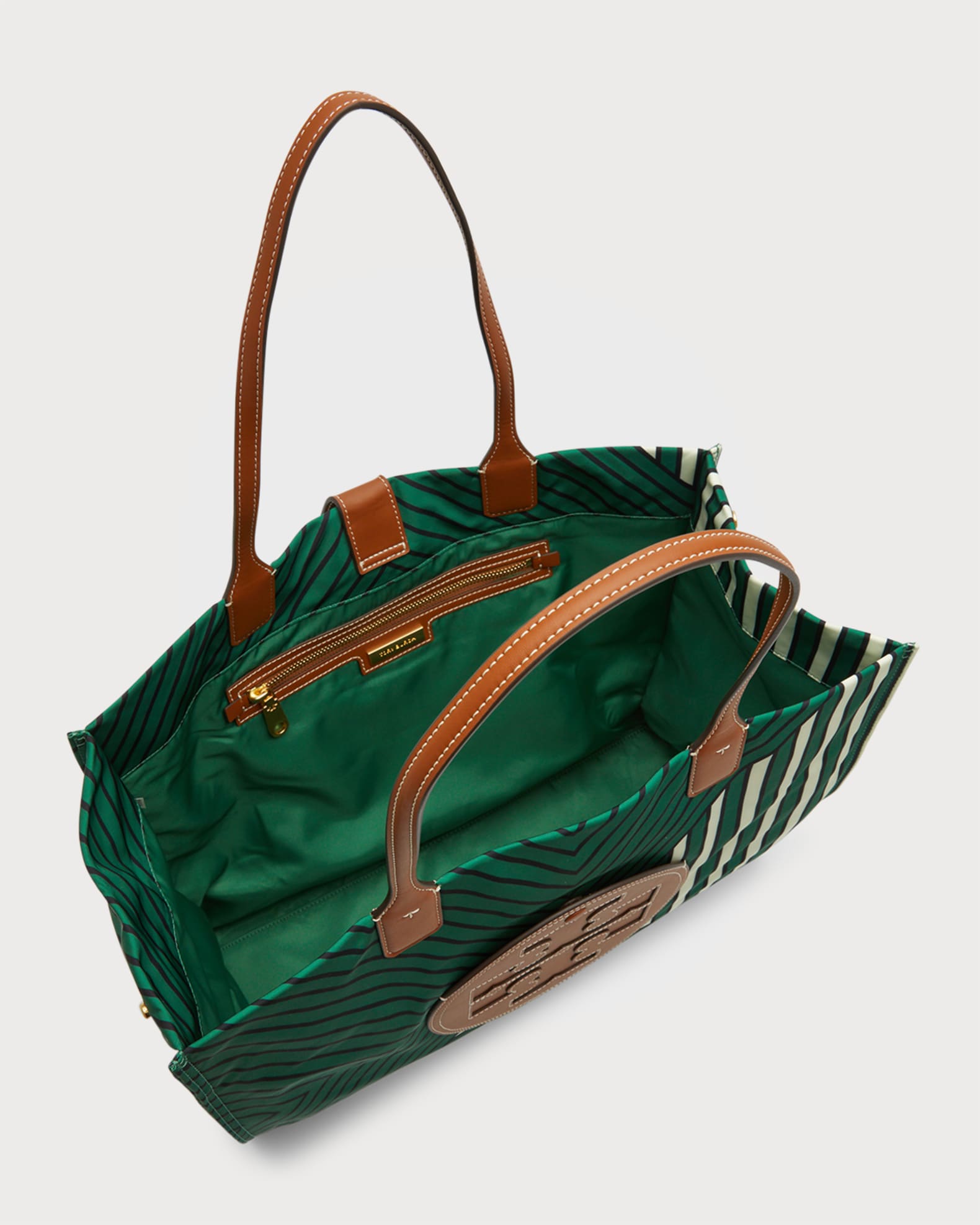 Tory Burch Ella Hot Air Balloon-Print Tote Bag | Neiman Marcus