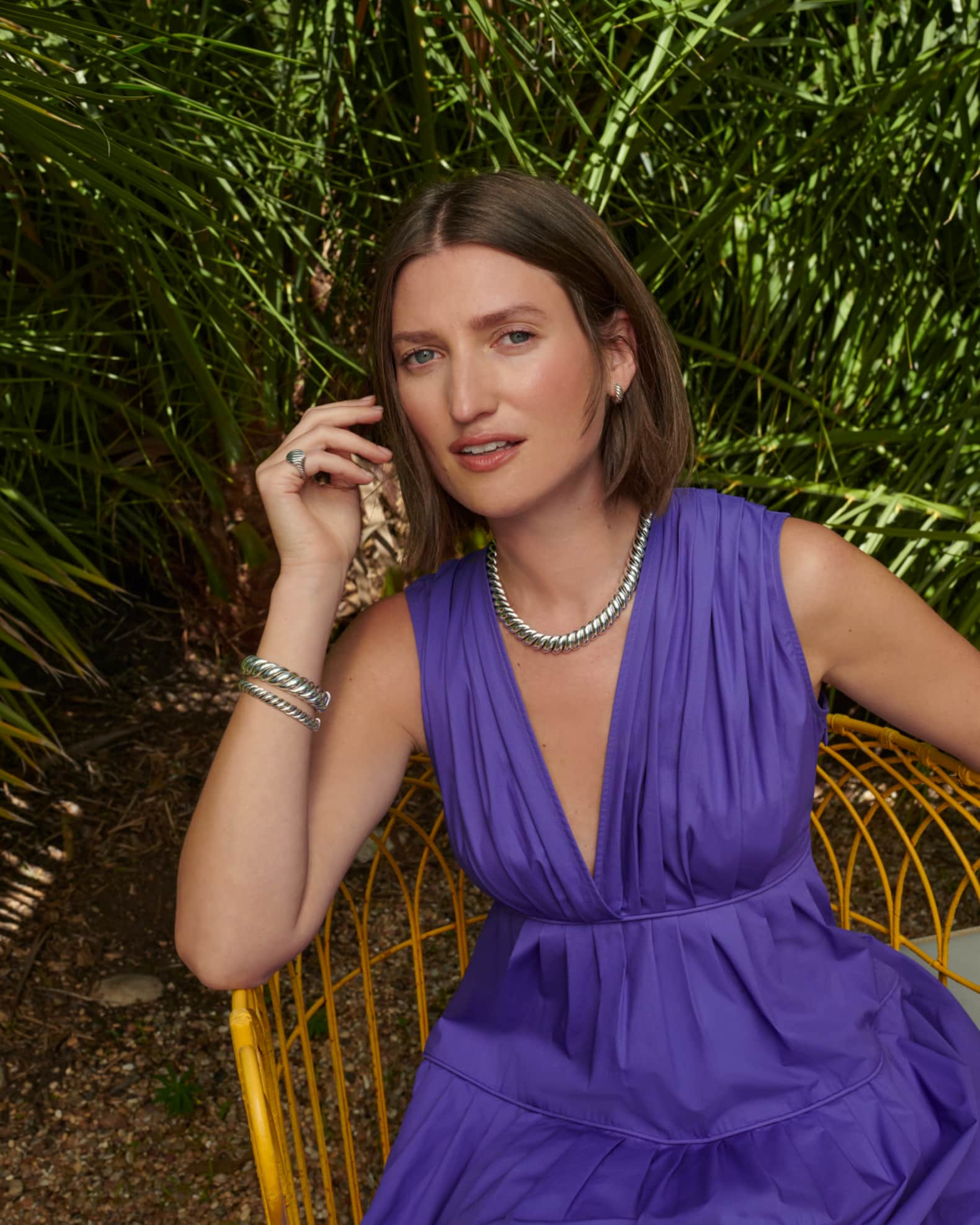 David Yurman Sculpted Cable Pinky Ring in Silver, 13mm | Neiman Marcus