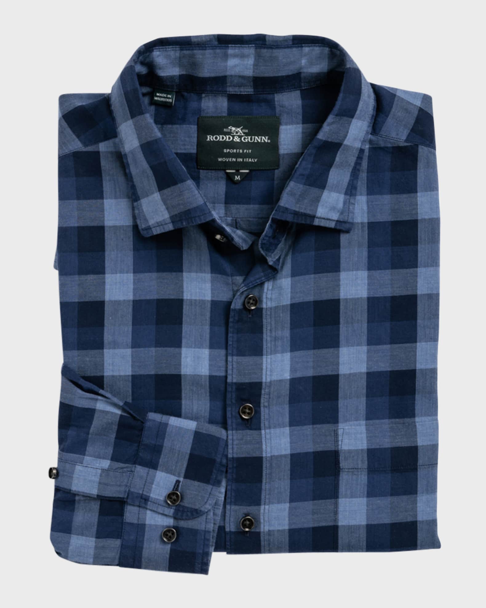 Rodd & Gunn Men's Mt Thomas Brushed Cotton Sport Shirt | Neiman Marcus