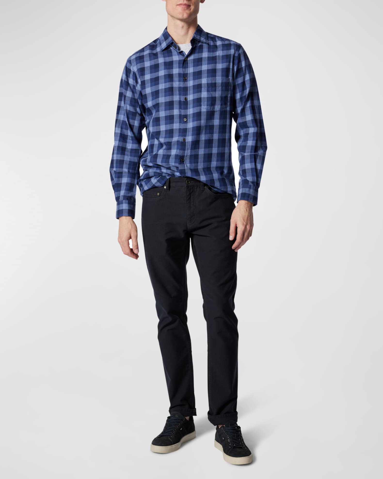 Rodd & Gunn Men's Mt Thomas Brushed Cotton Sport Shirt | Neiman Marcus