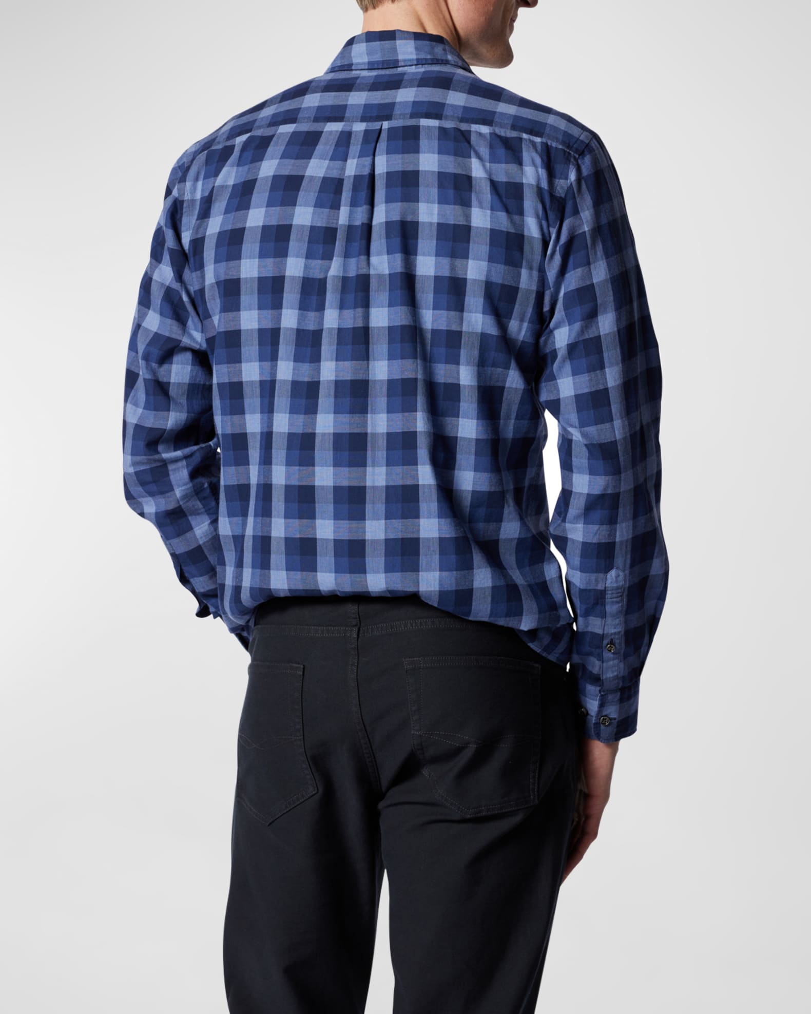 Rodd & Gunn Men's Mt Thomas Brushed Cotton Sport Shirt | Neiman Marcus