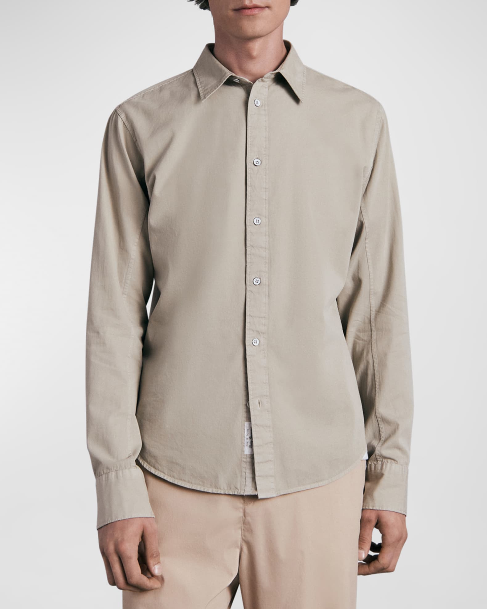 Rag & Bone Men's Fit 2 Engineered Sport Shirt | Neiman Marcus