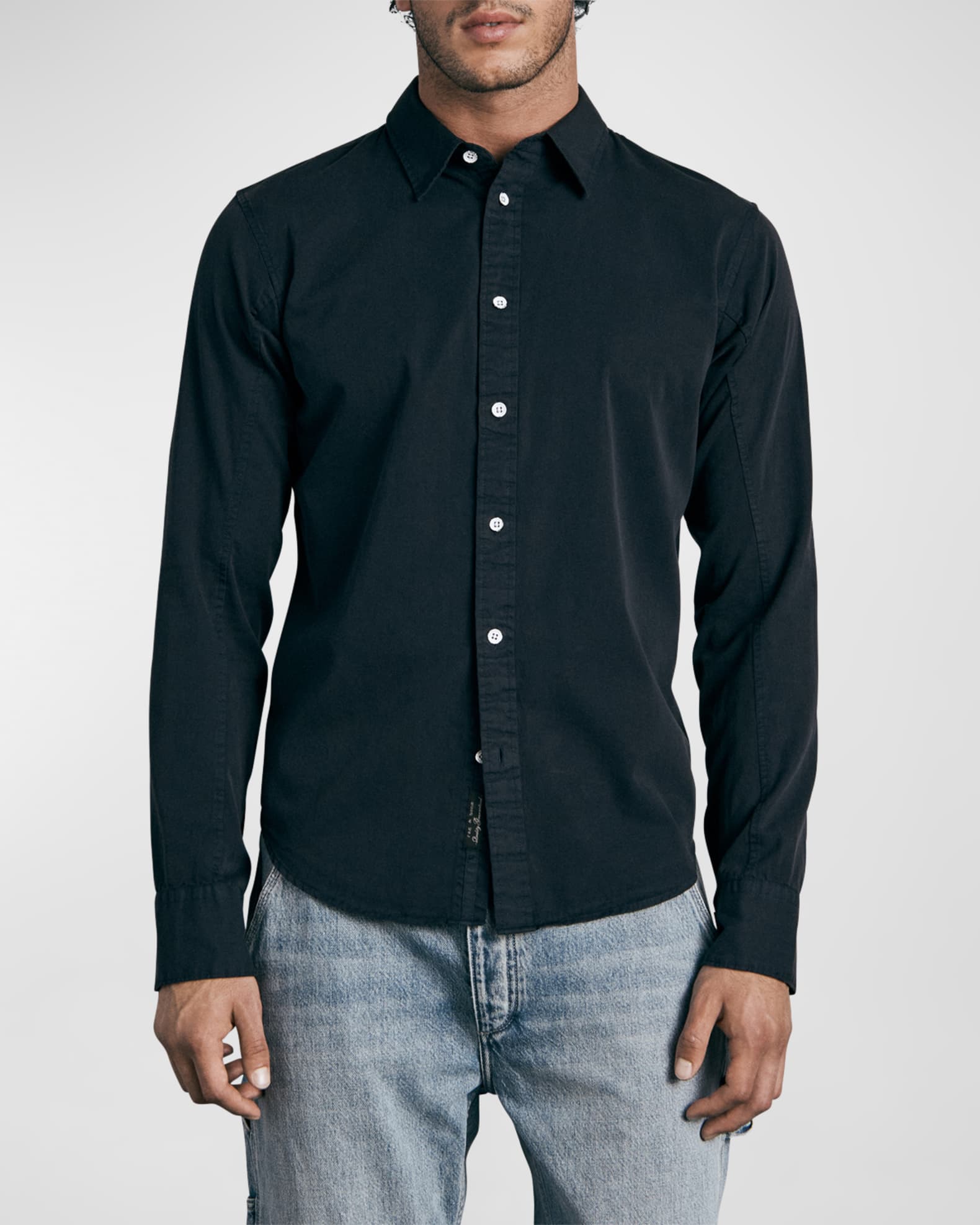 Rag & Bone Men's Fit 2 Engineered Sport Shirt | Neiman Marcus