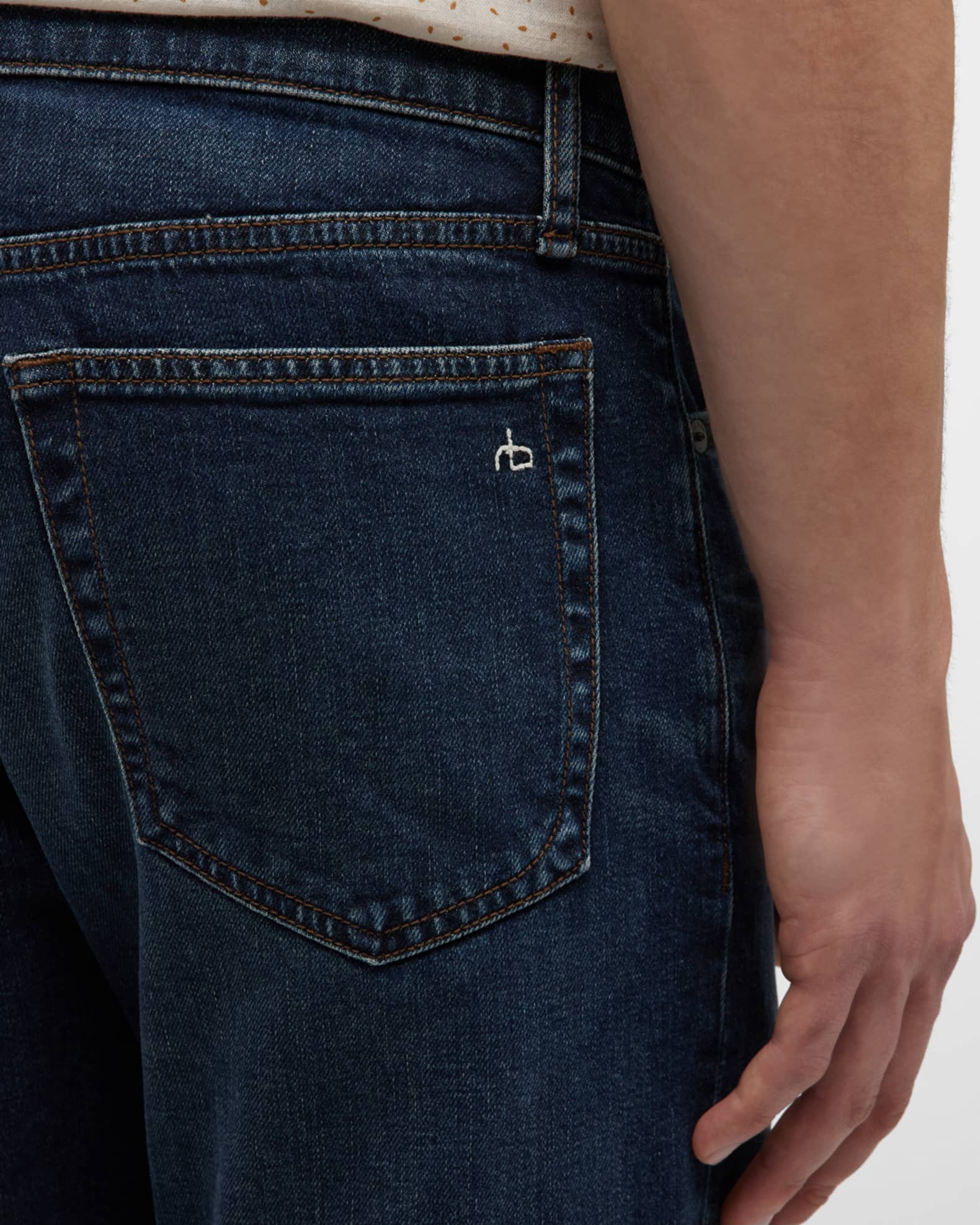 Rag & Bone Men's Fit 2 Authentic Stretch Jeans | Neiman Marcus