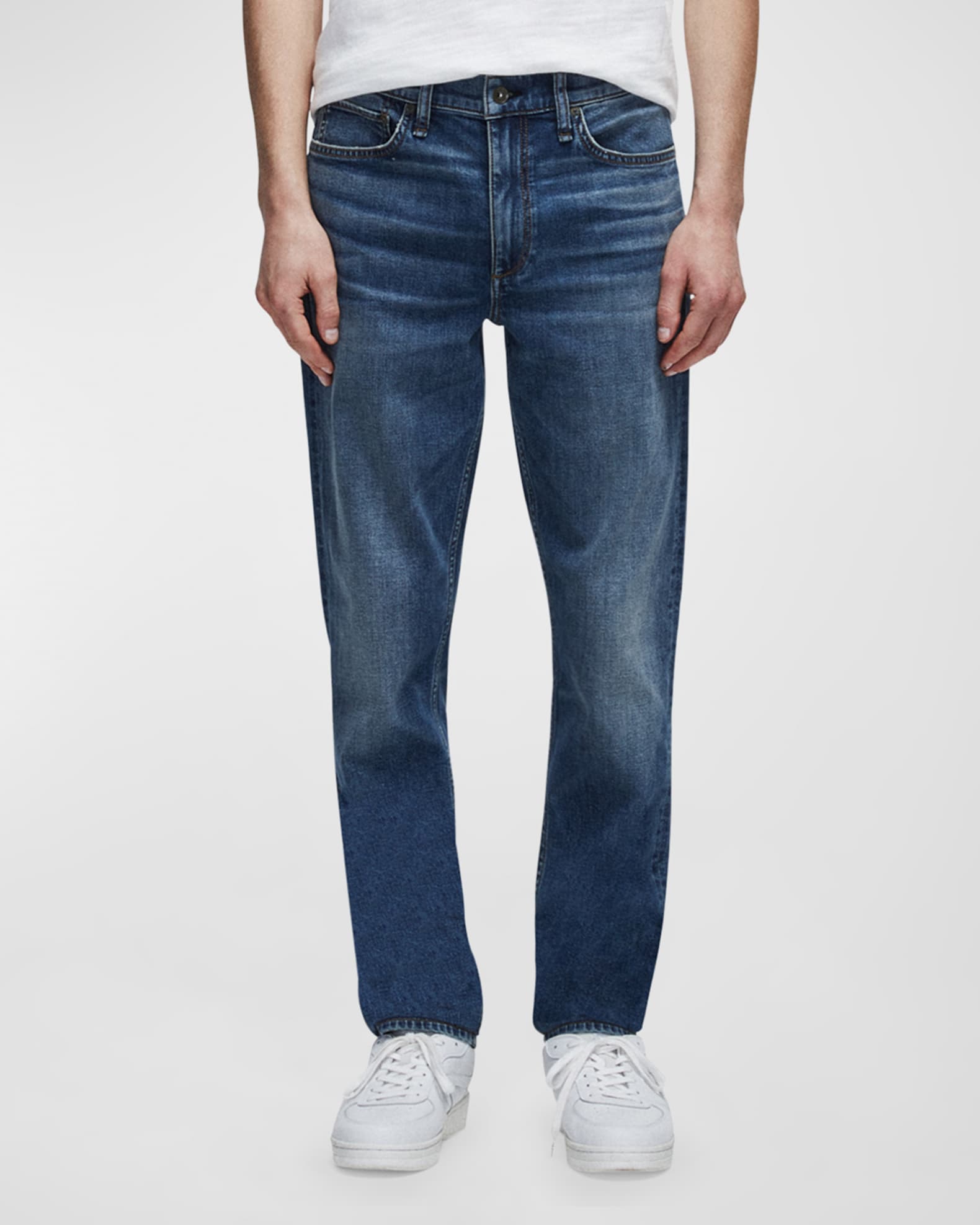 Rag & Bone Men's Fit 2 Authentic Stretch Jeans | Neiman Marcus