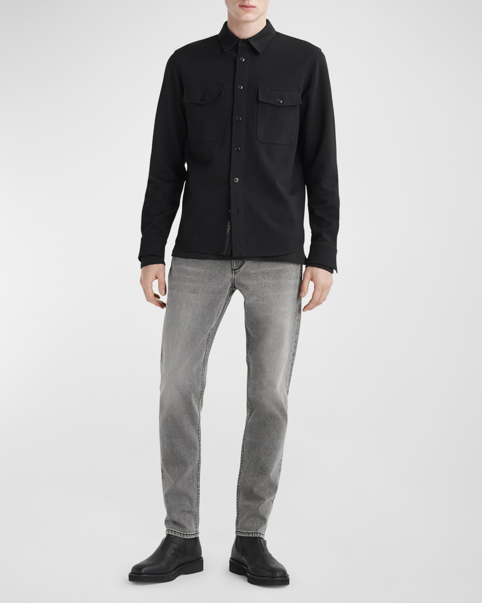 Rag & Bone Men's Fit 2 Authentic Stretch Jeans | Neiman Marcus