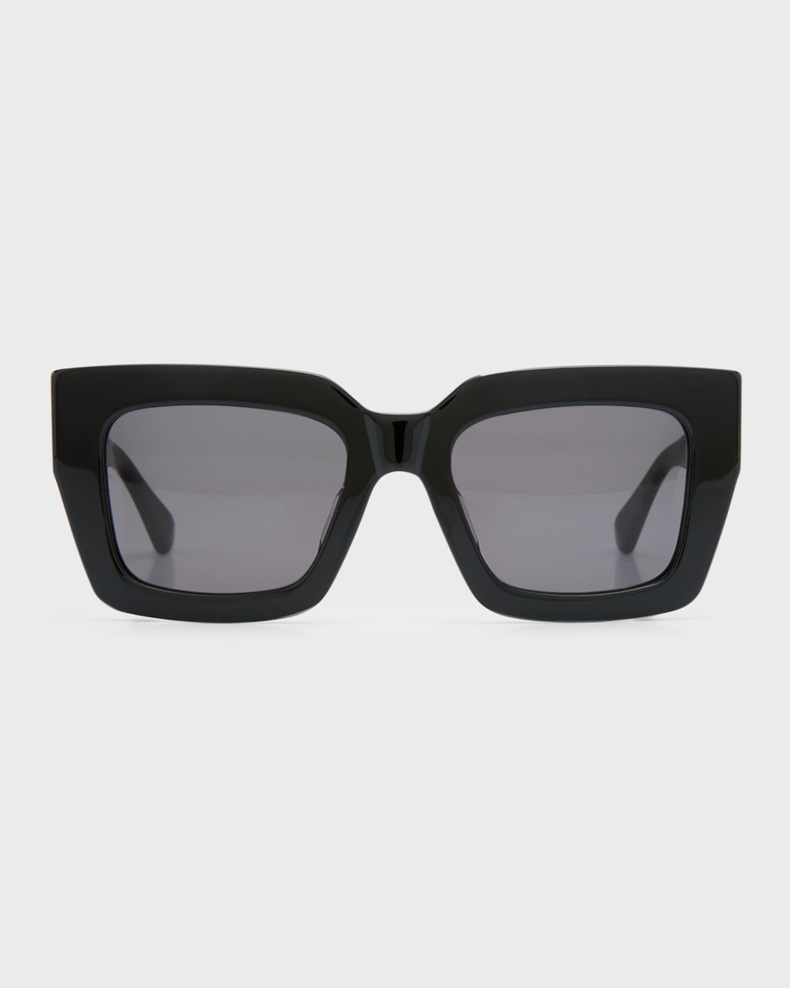Bottega Veneta Raised Logo Acetate Cat-Eye Sunglasses | Neiman Marcus