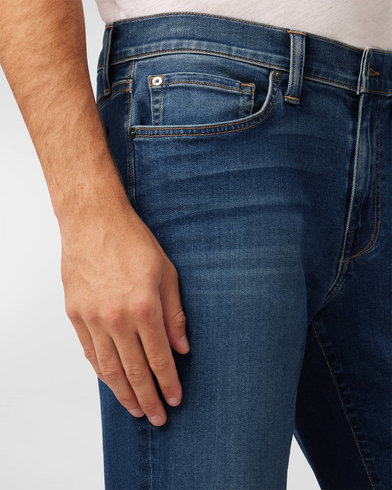 Joe's Jeans Men's Brixton Straight-Leg Stretch Jeans | Neiman Marcus