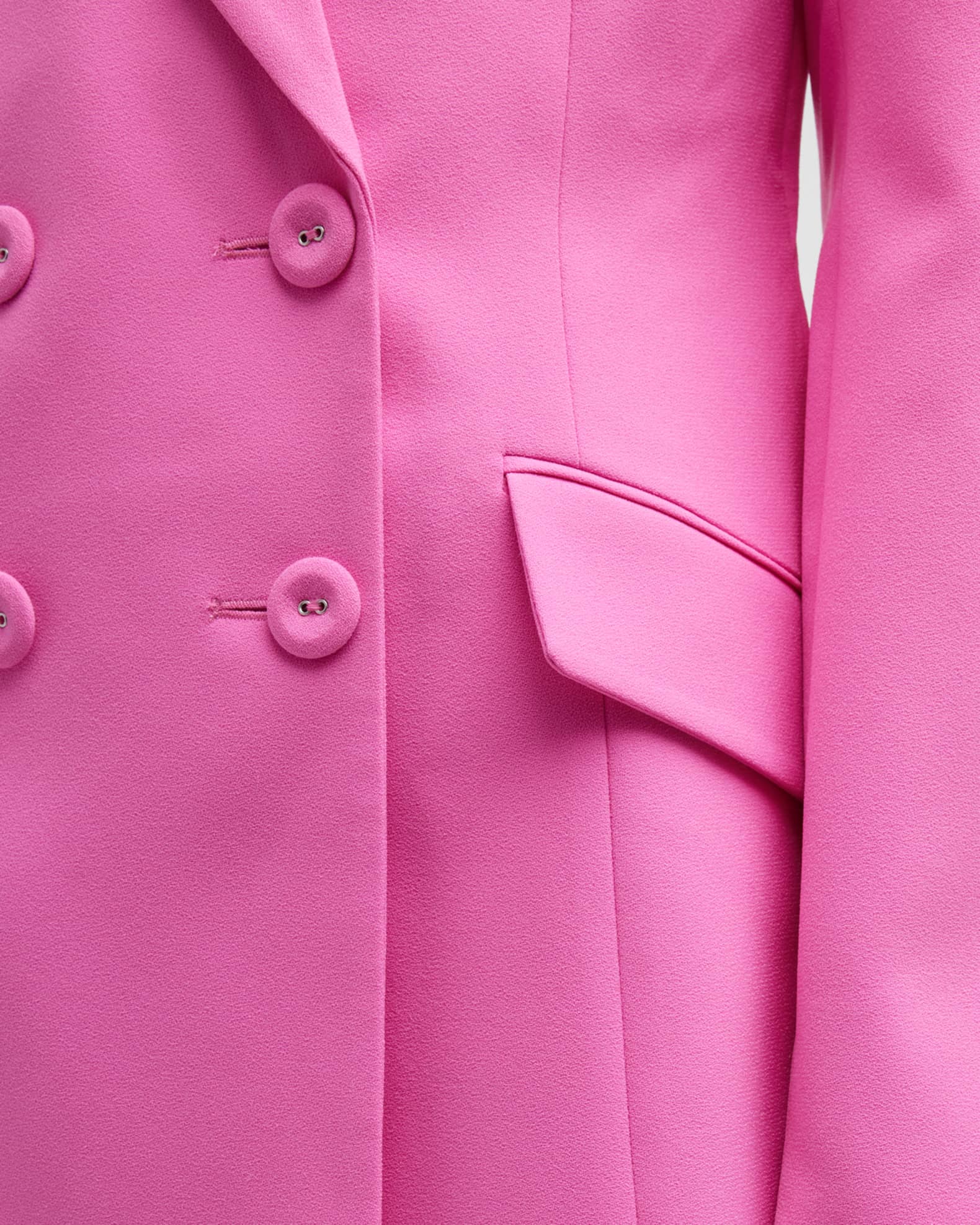 MONOT Backless Mini Blazer Jacket Dress | Neiman Marcus