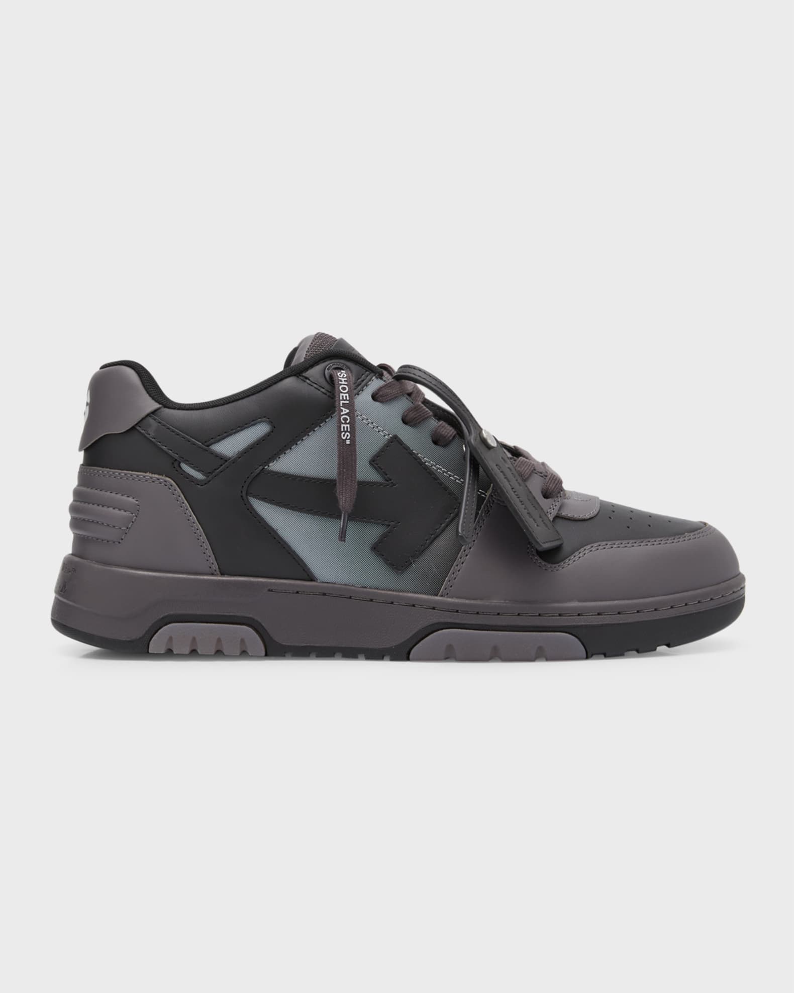 Off-White Men's Out of Office Gradient Low-Top Sneakers | Neiman Marcus
