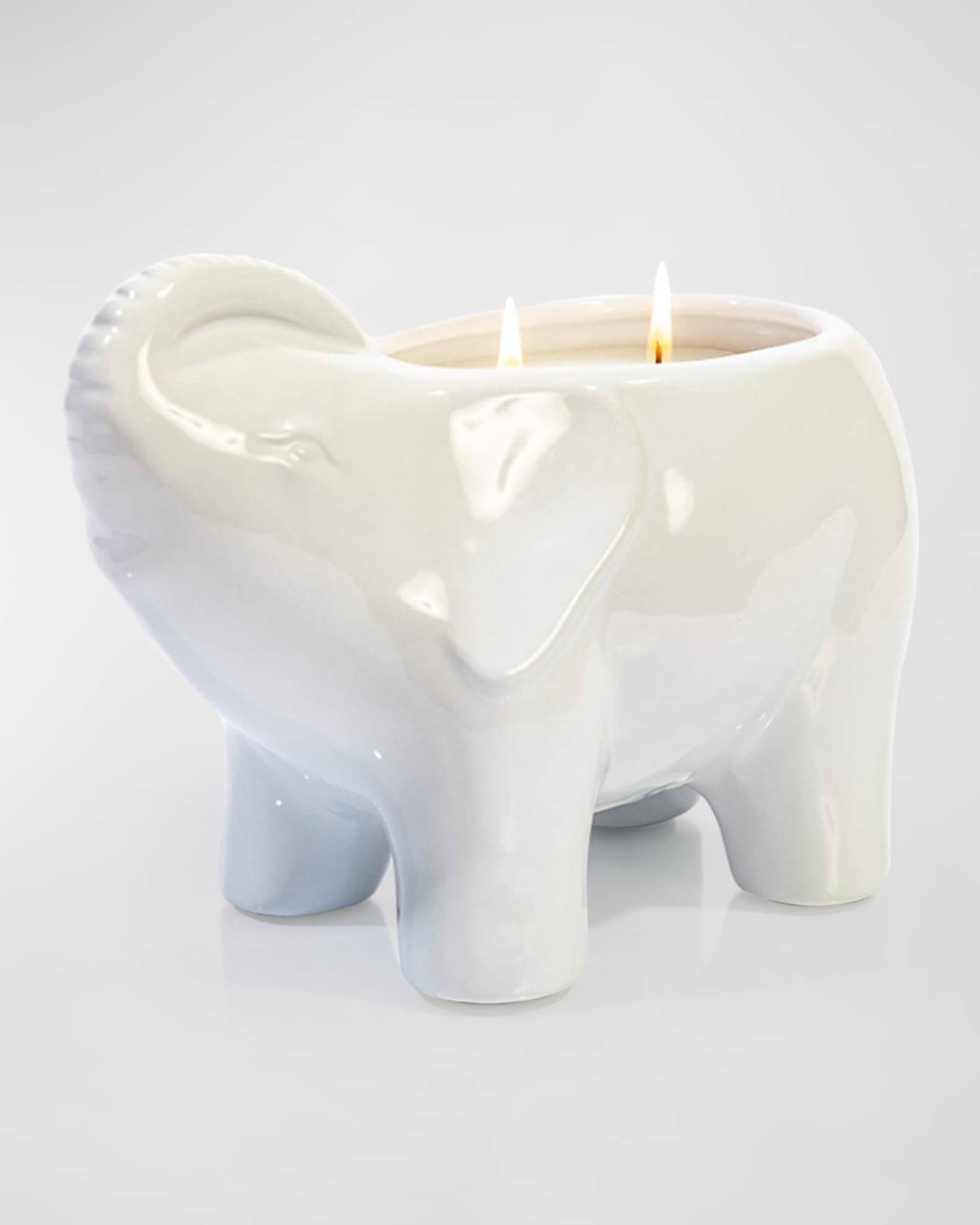Thompson Ferrier 28 oz Elephant Scented Candle | Neiman Marcus