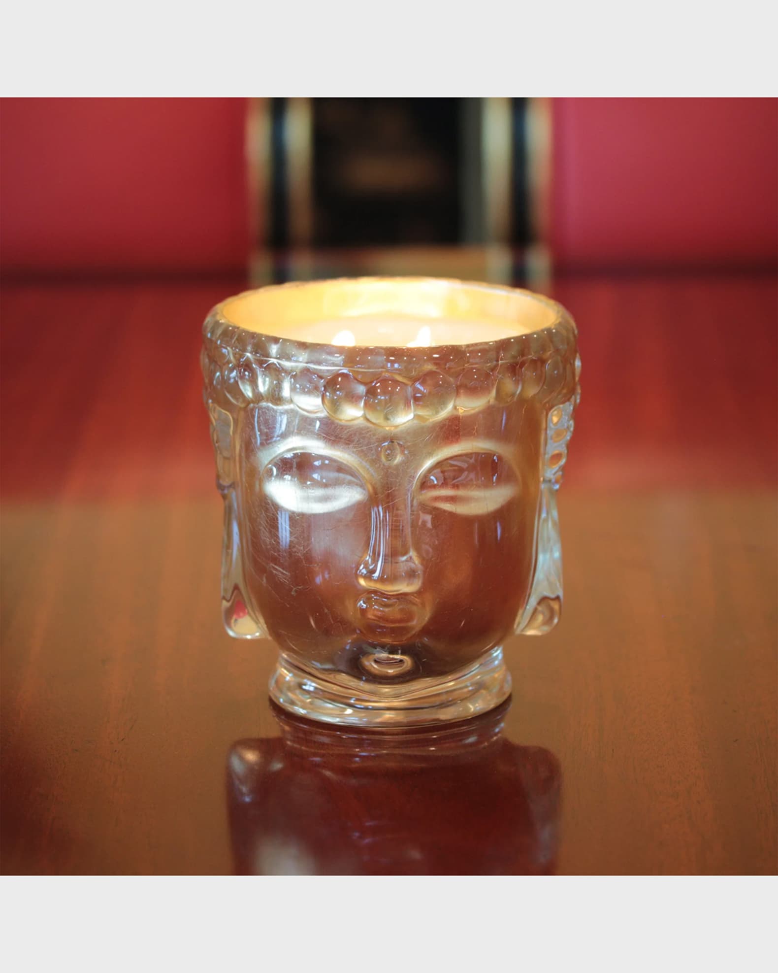 Thompson Ferrier 40 oz Croesus Golden Buddha Candle | Neiman Marcus