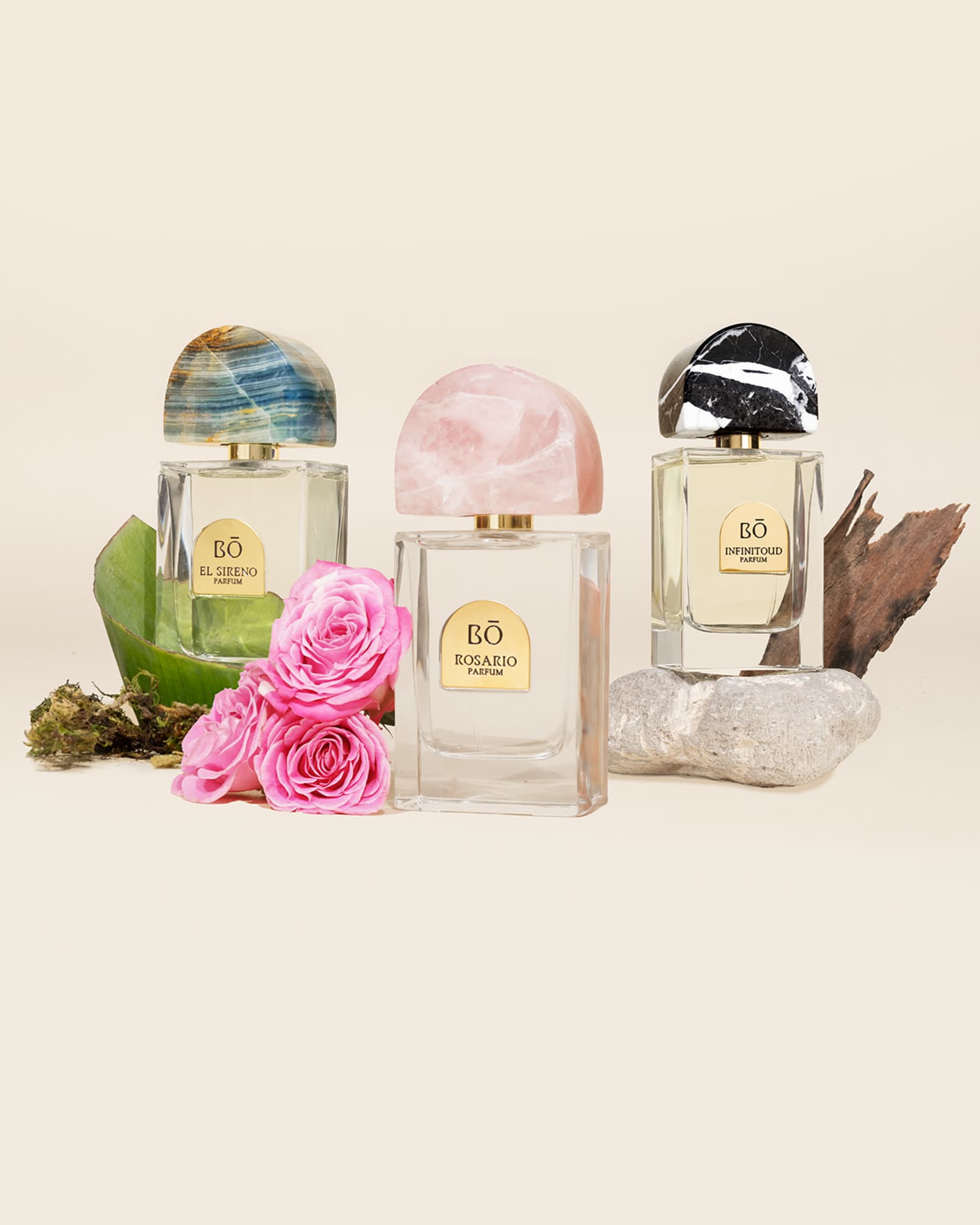 House of Bo Fragrances Tesoro Collection Gift Set | Neiman Marcus