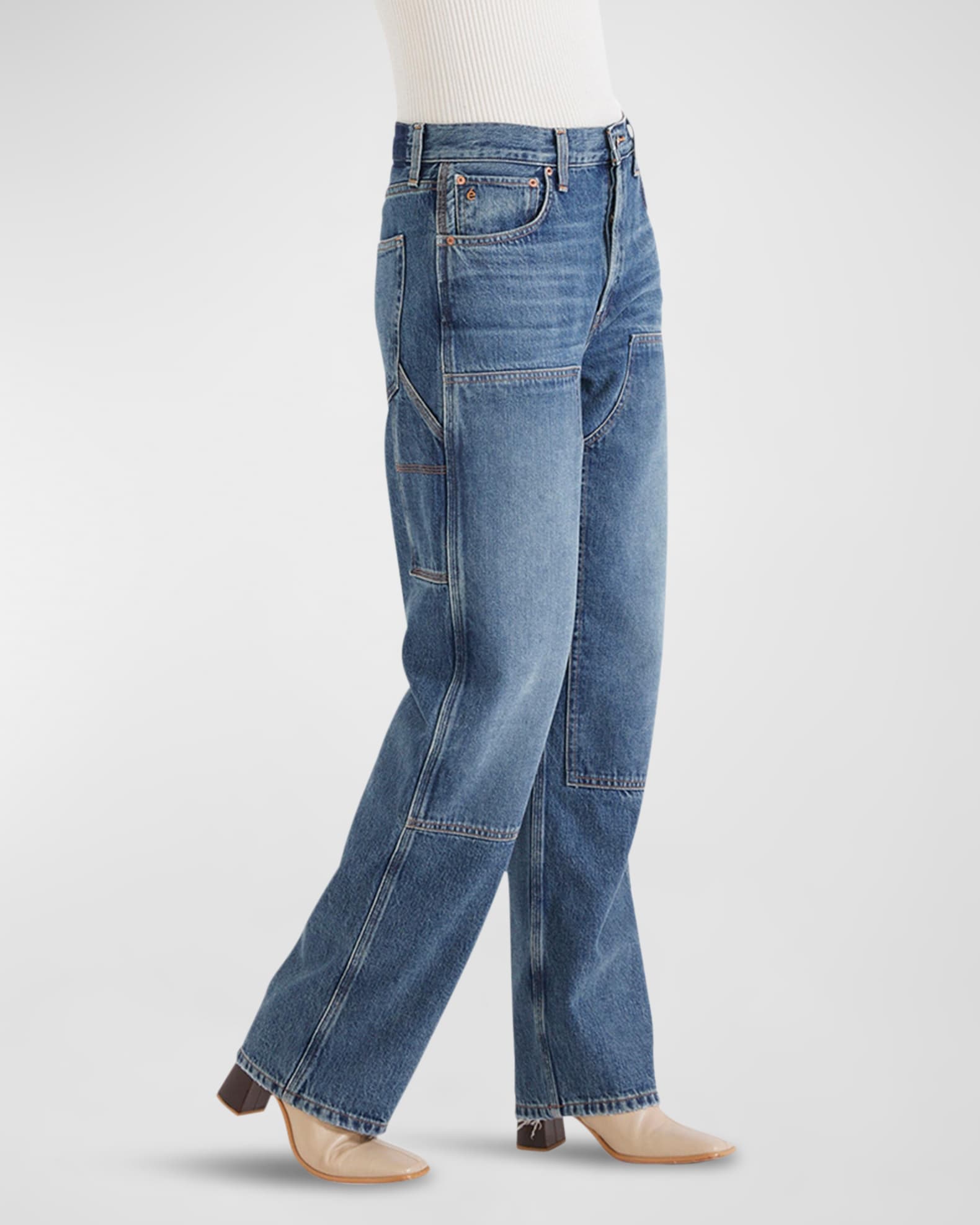 ETICA Harrison Carpenter Boyfriend Jeans | Neiman Marcus