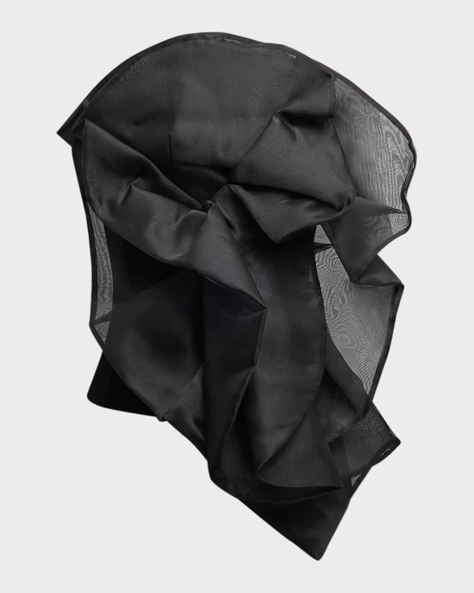 MONOT 3D Organza Rosette Strapless Bustier Top | Neiman Marcus