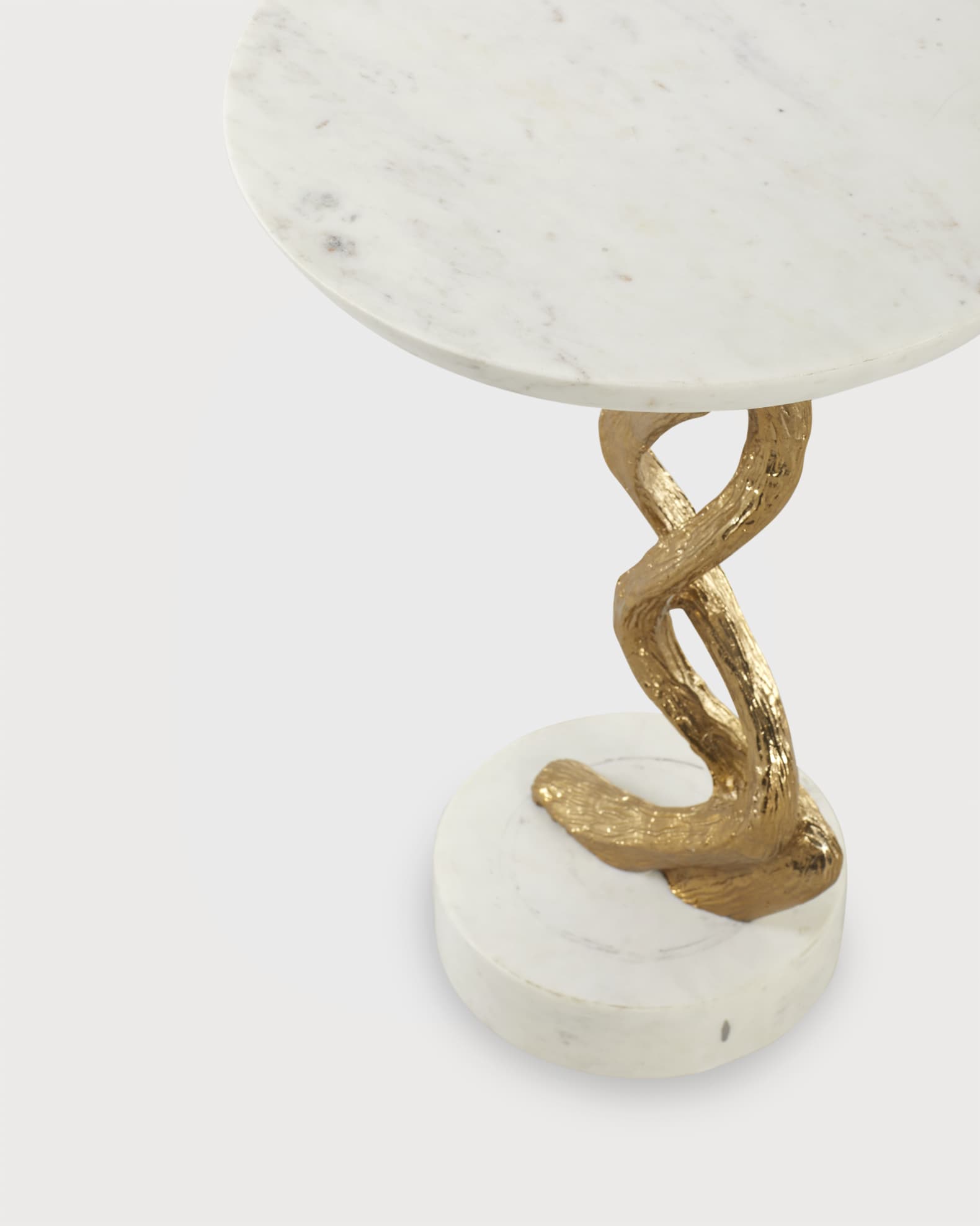 John-Richard Collection Windswept Martini Table | Neiman Marcus