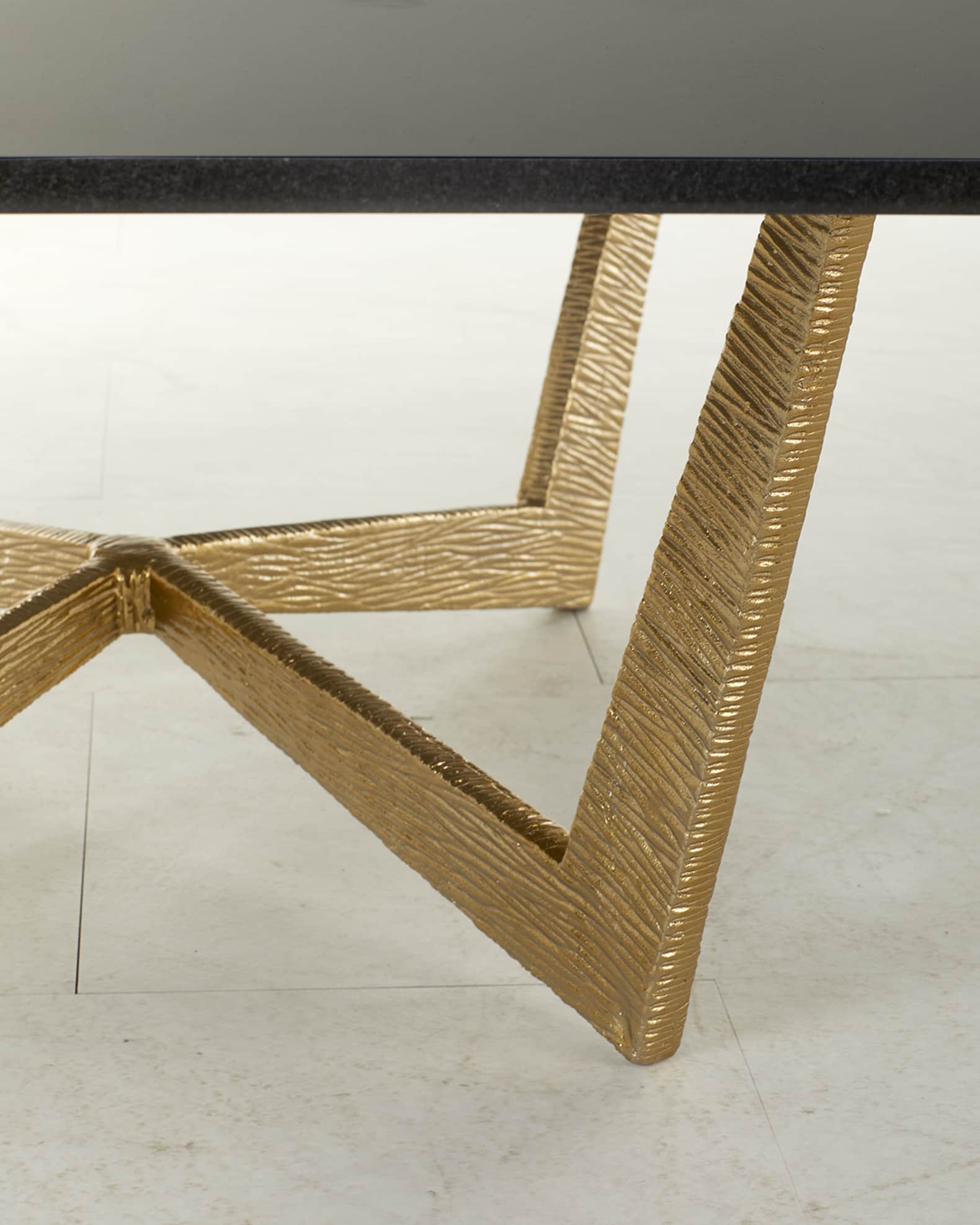 John-Richard Collection Calica Golden Cocktail Table | Neiman Marcus