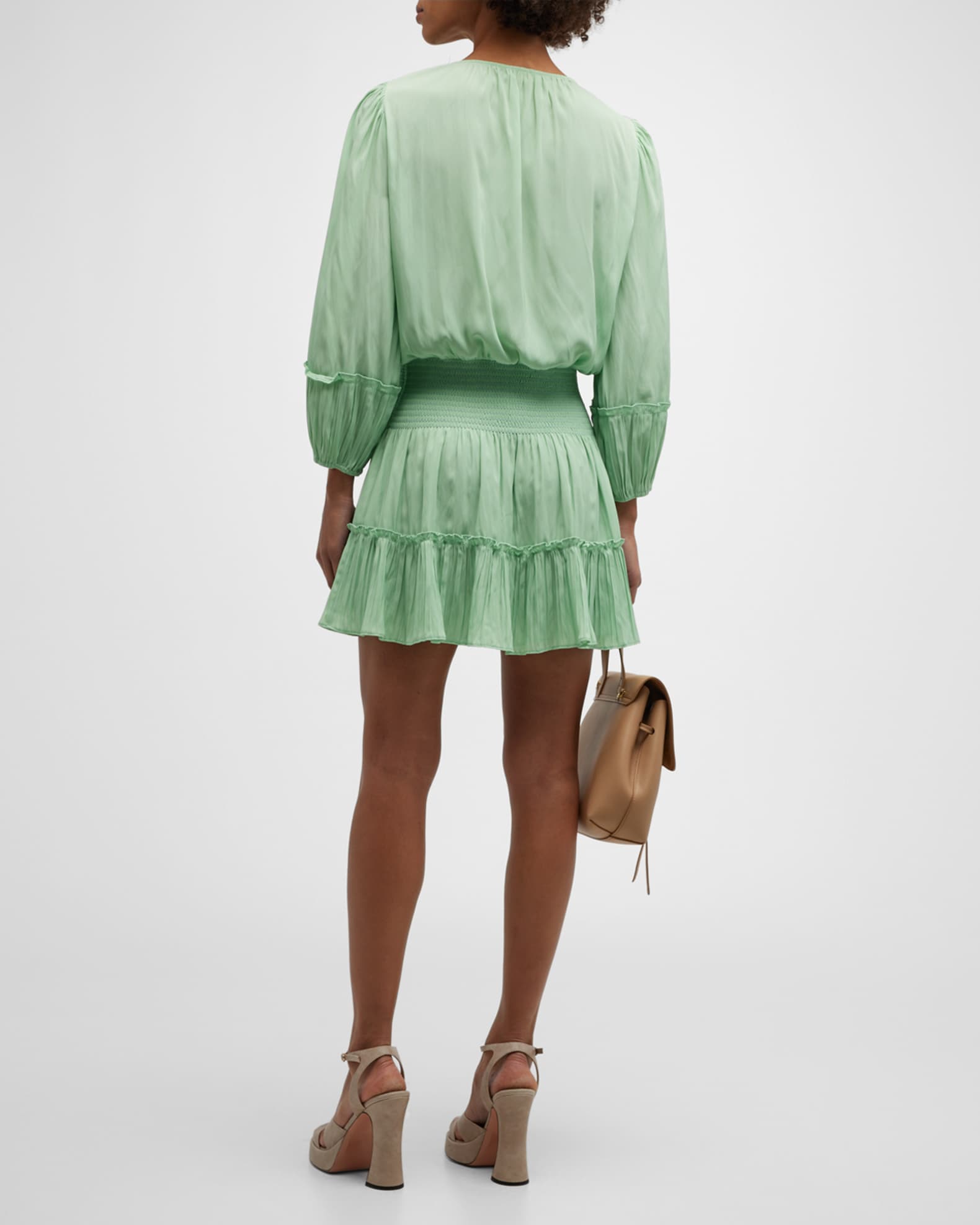 Ramy Brook Gilda Mini Dress | Neiman Marcus