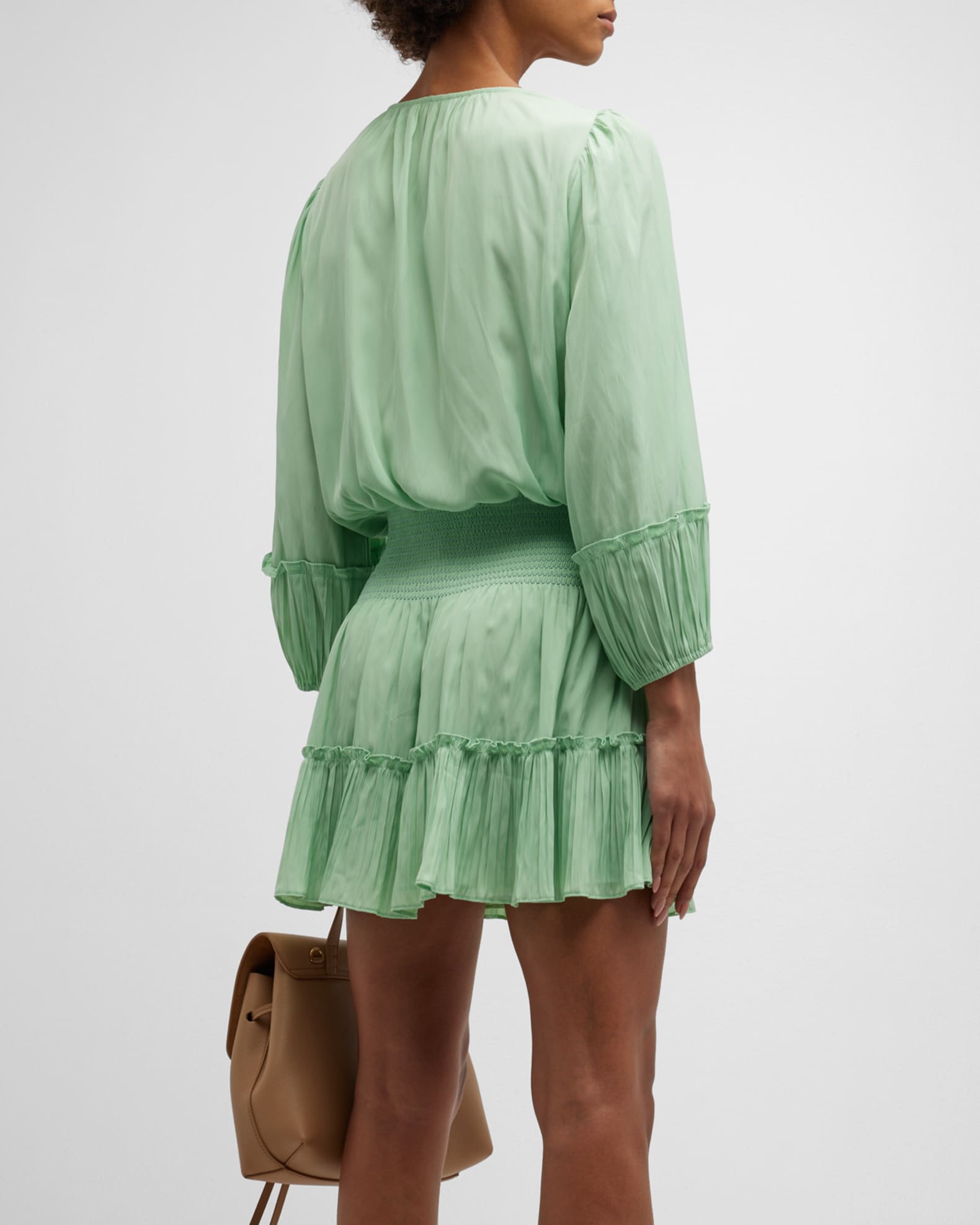 Ramy Brook Gilda Mini Dress | Neiman Marcus