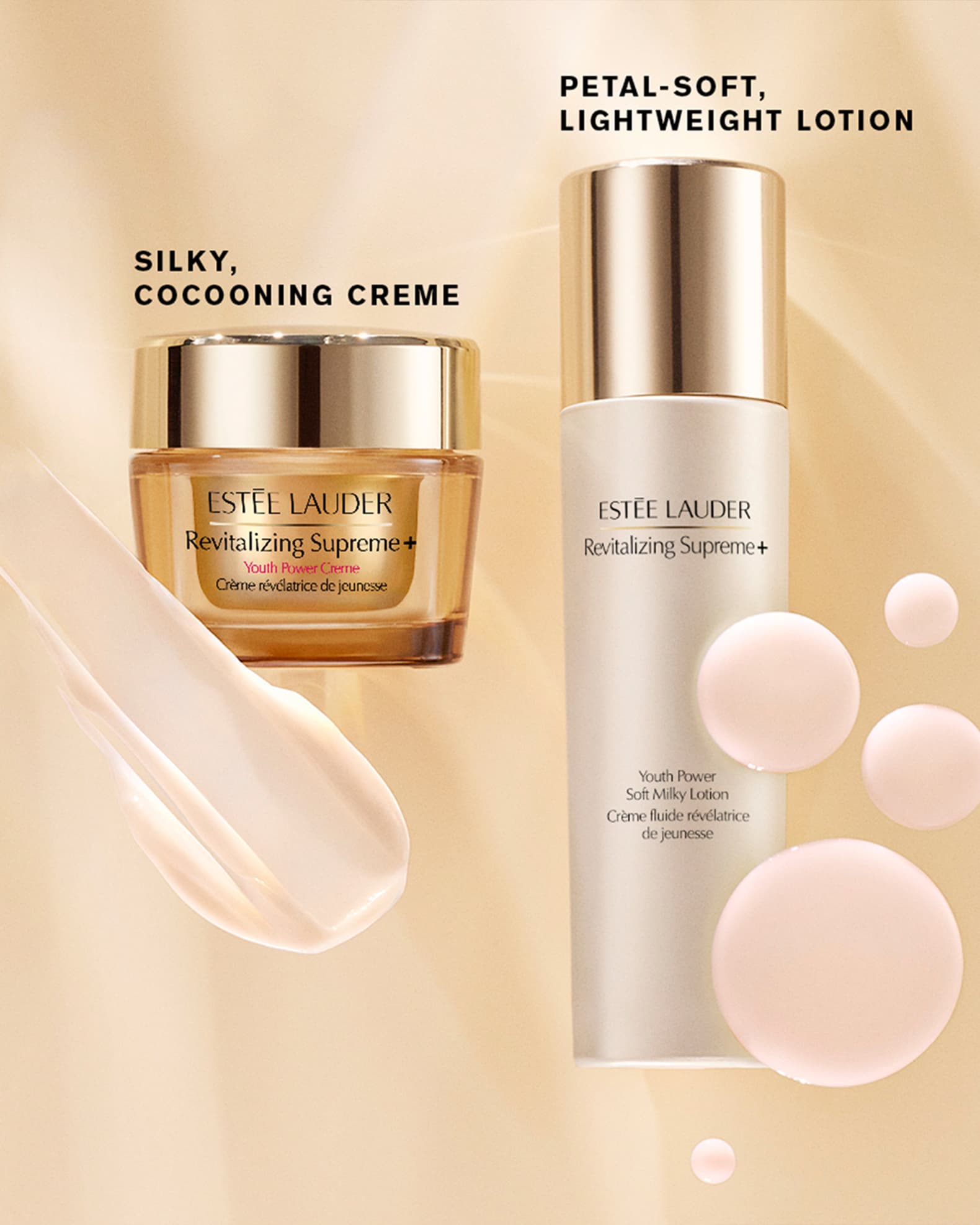 Estee Lauder Revitalizing Supreme+ Youth Power Soft Milky Lotion, 3.4 oz. | Neiman Marcus