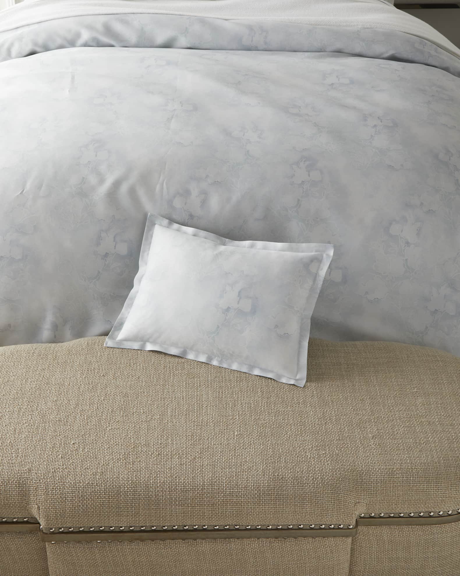 Sferra Pastena Boudoir Sham | Neiman Marcus
