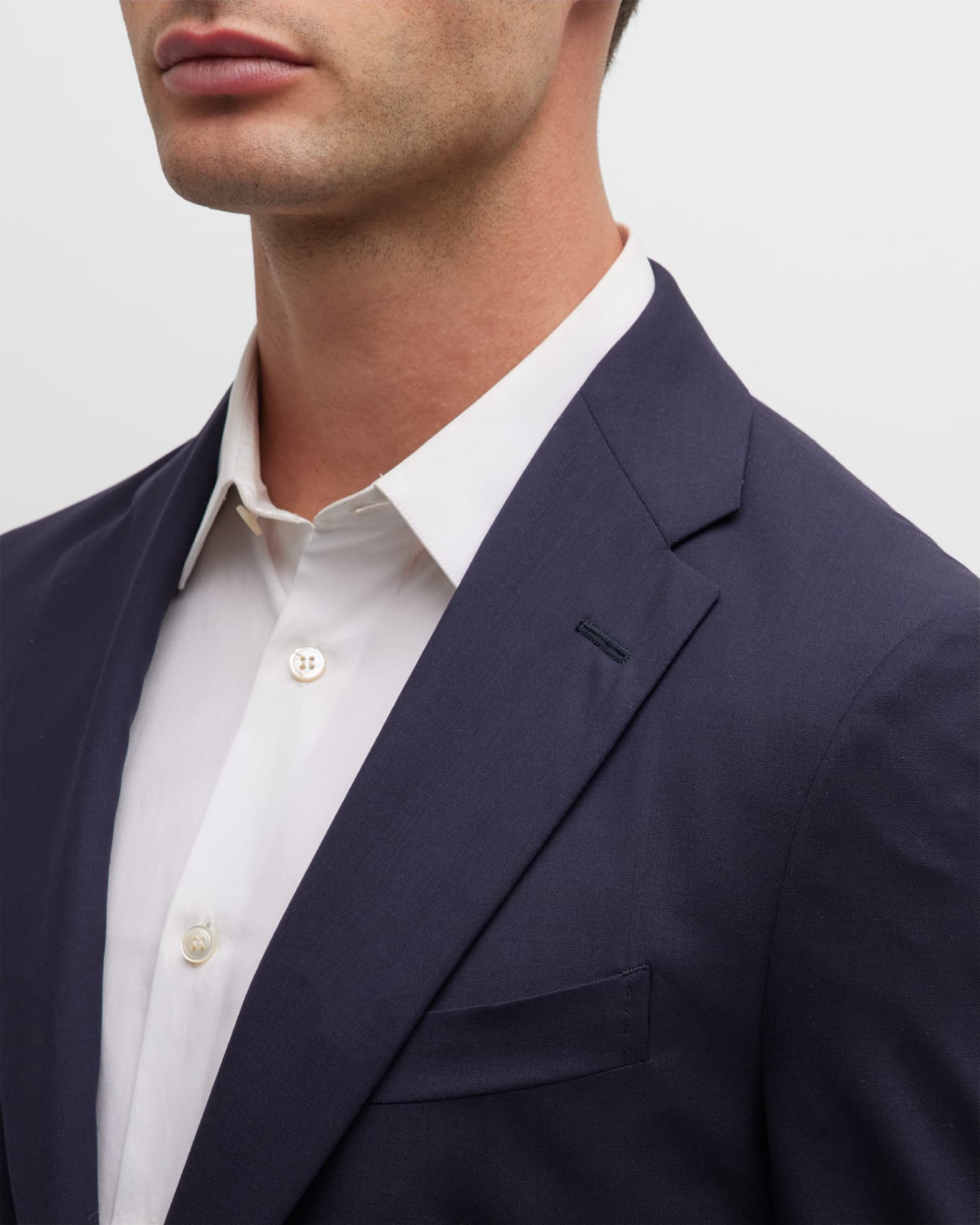 Boglioli Men's Solid Wool Suit | Neiman Marcus