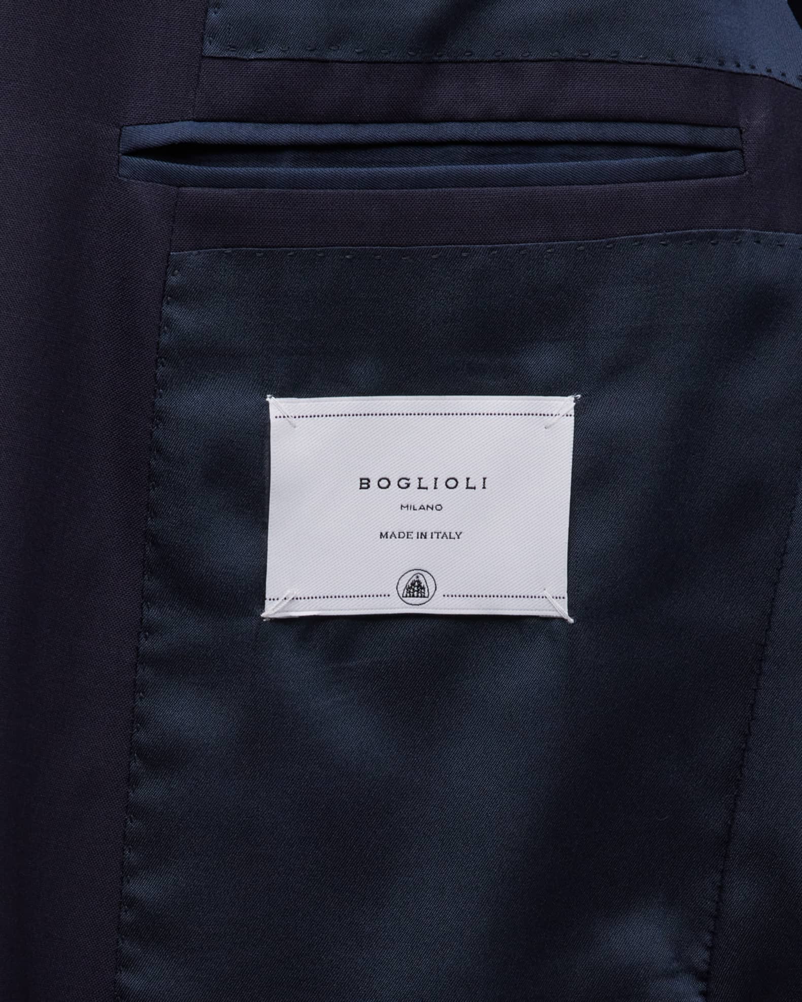 Boglioli Men's Solid Wool Suit | Neiman Marcus