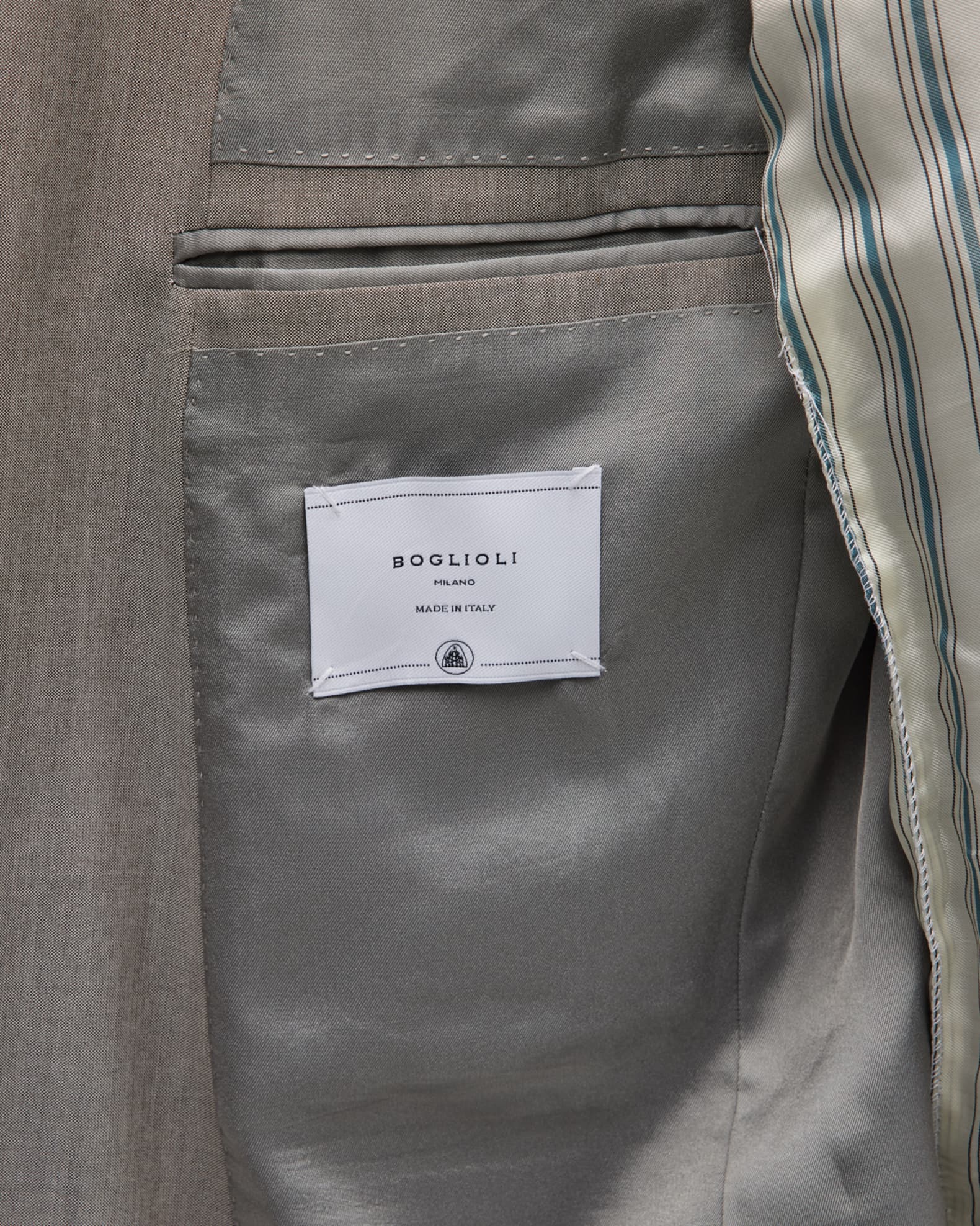 Boglioli Men's Heathered Wool Suit | Neiman Marcus