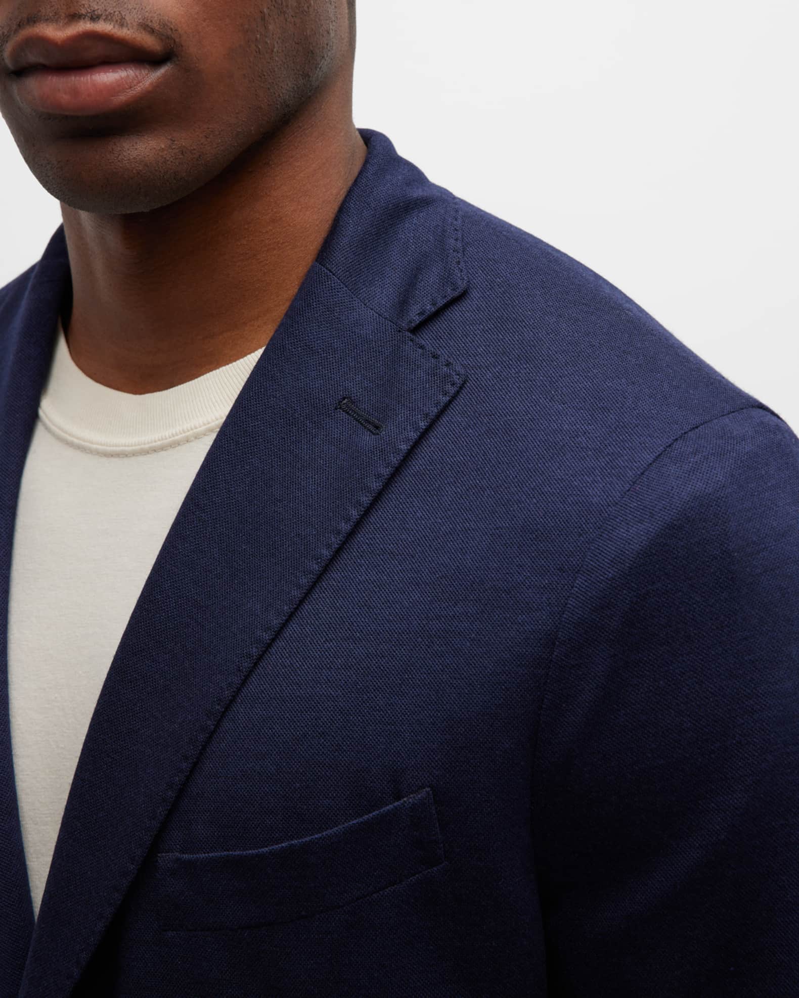 Boglioli Men's Cashmere Silk Blazer | Neiman Marcus