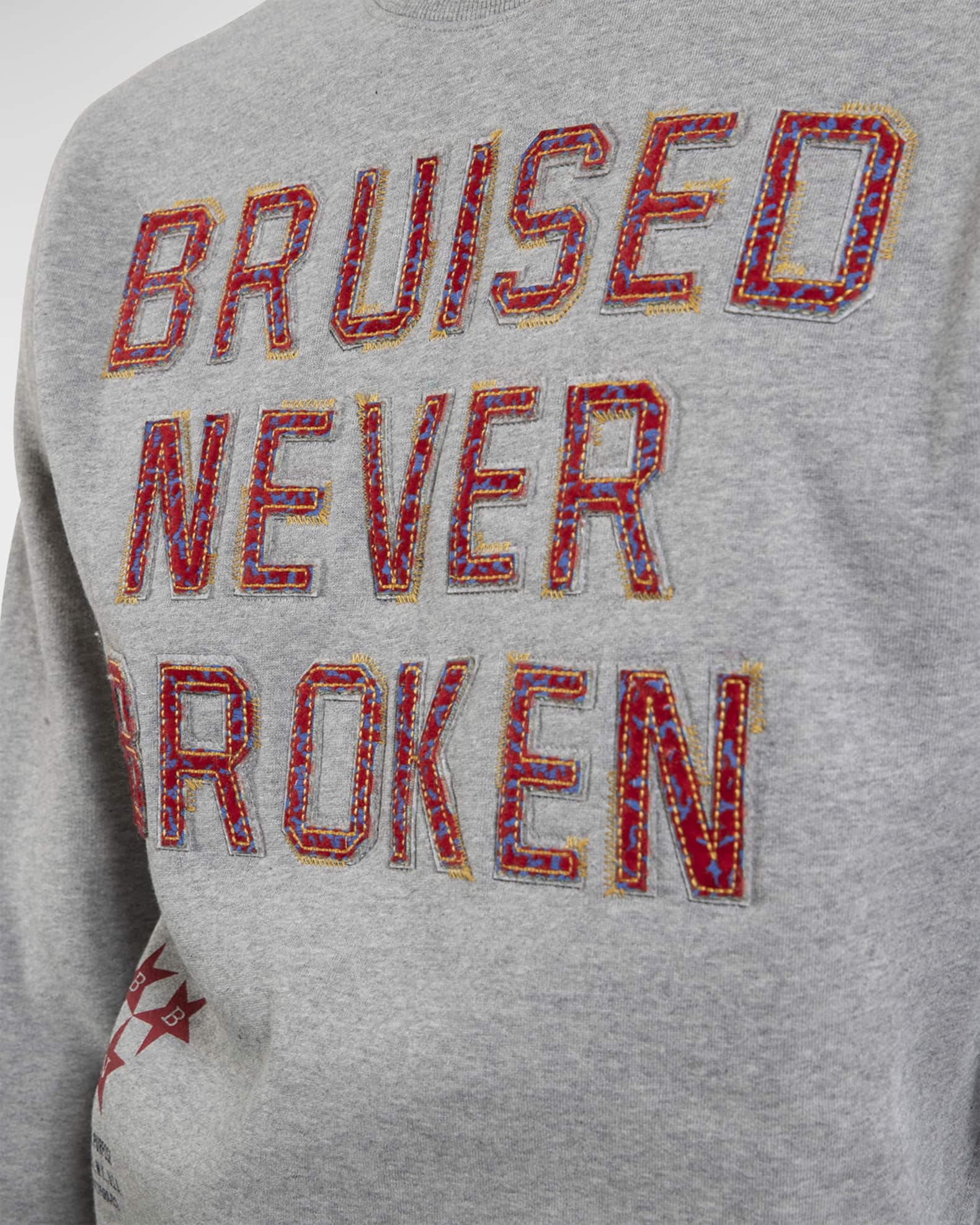 PRPS Men's Welkin Bruised Never Broken Sweatshirt | Neiman Marcus
