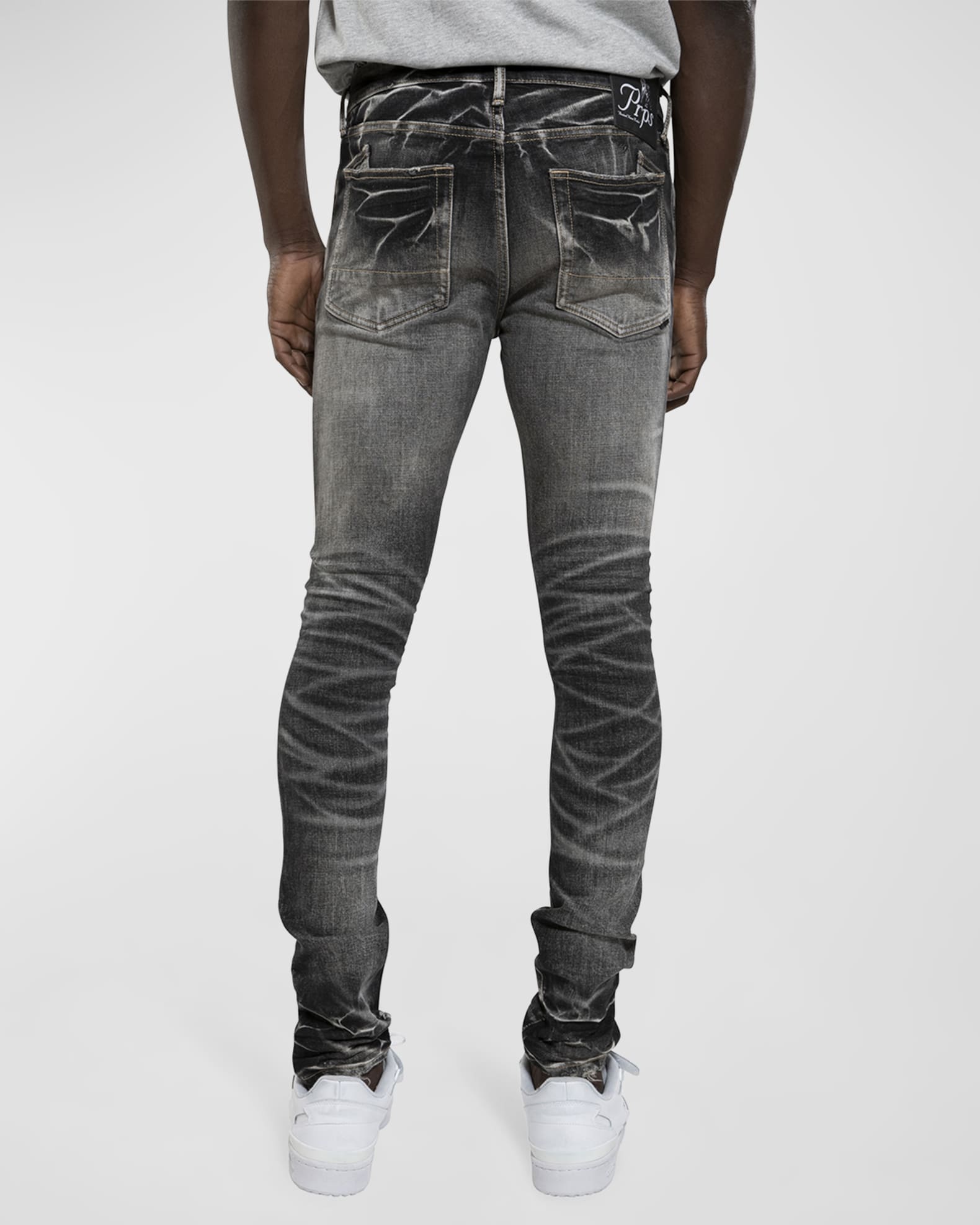 PRPS Men's Hunkers Destroyed Skinny Jeans | Neiman Marcus