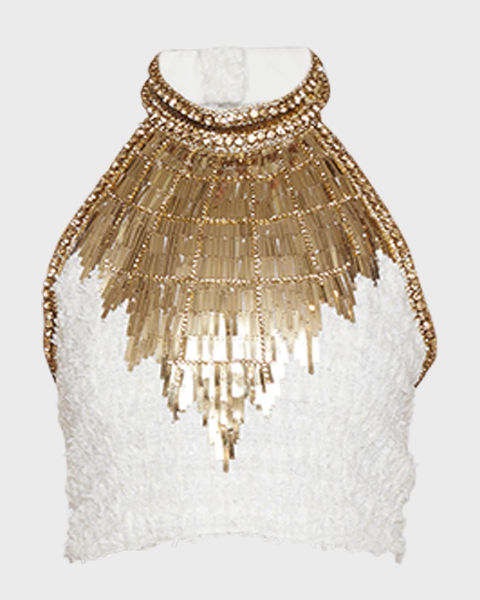 Tweed Embroidered Collection | Neiman Marcus