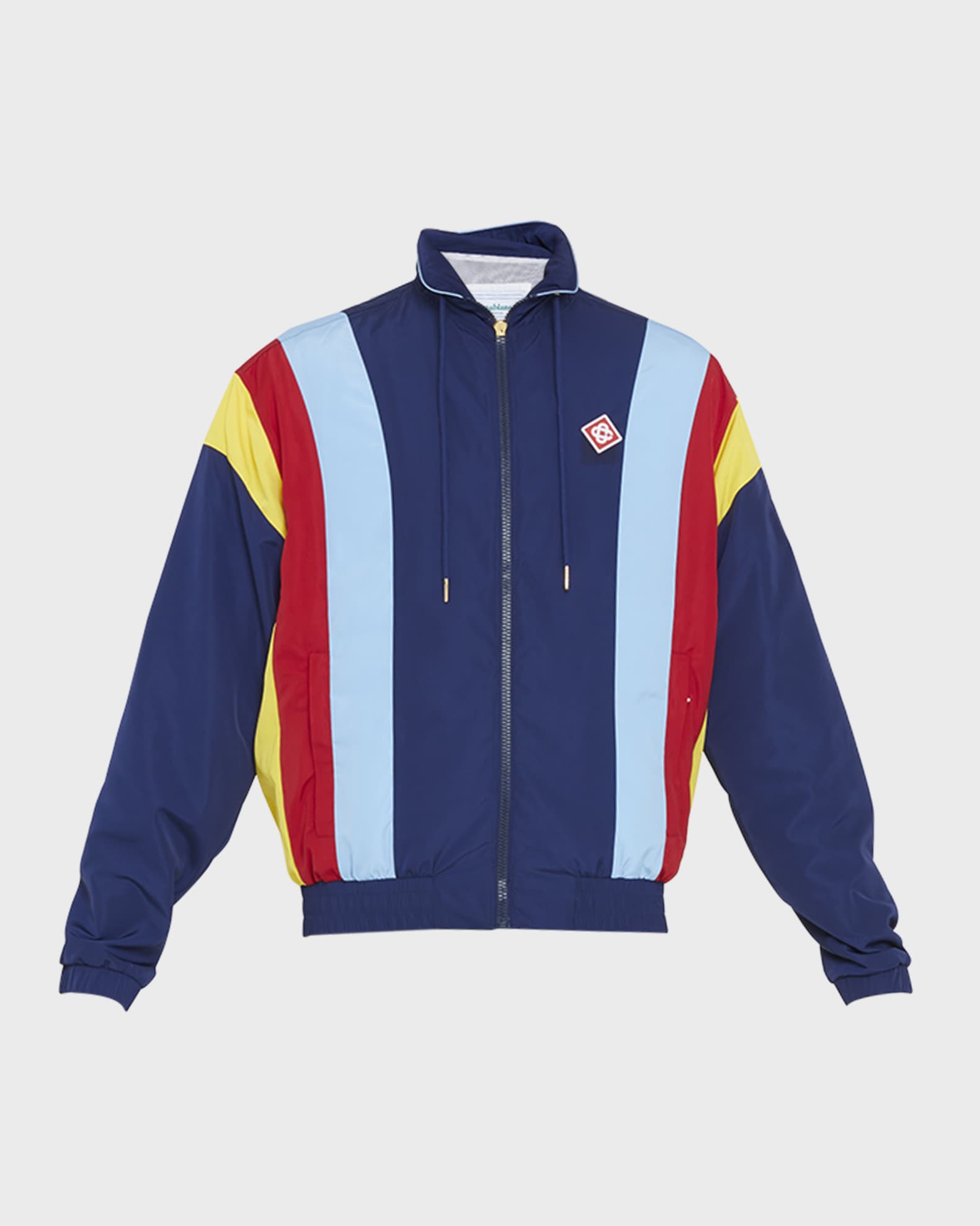 CASABLANCA Men's Archway Paneled Track Jacket | Neiman Marcus