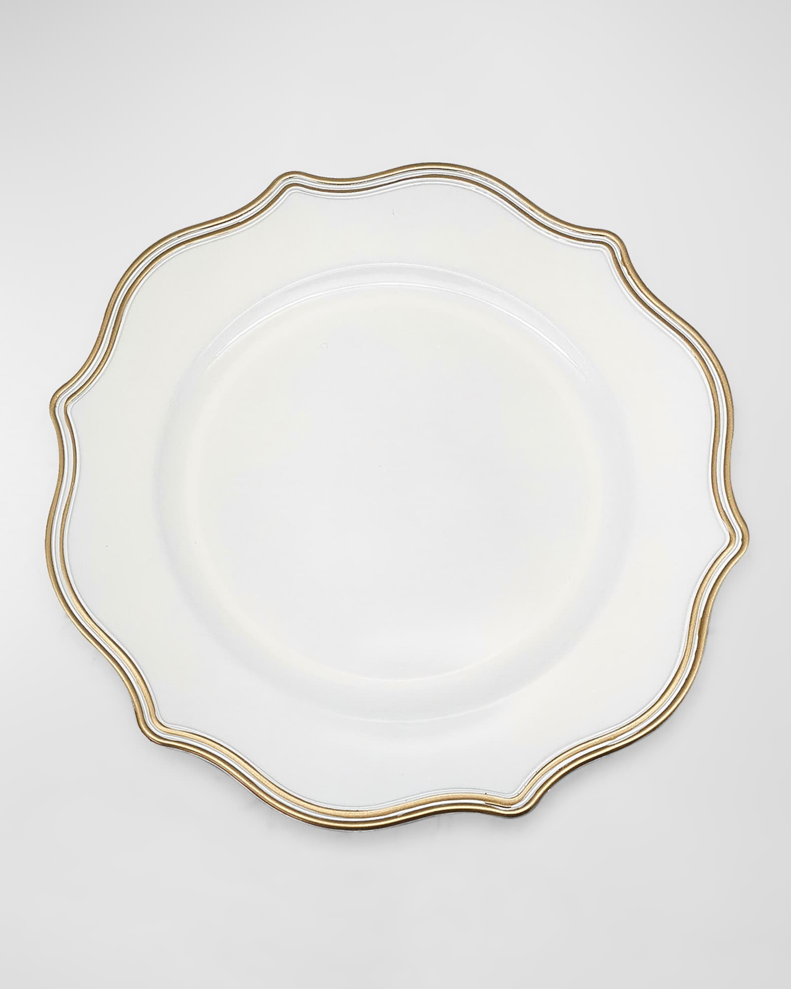 American Atelier Lacey Charger Plates, Set of 4 | Neiman Marcus