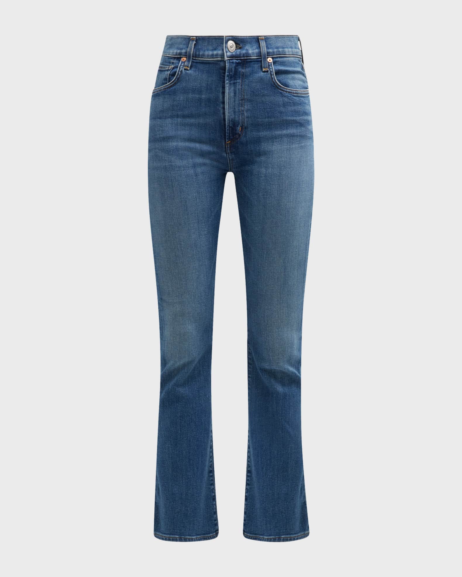 Citizens of Humanity Lilah High Rise Bootcut Jeans | Neiman Marcus