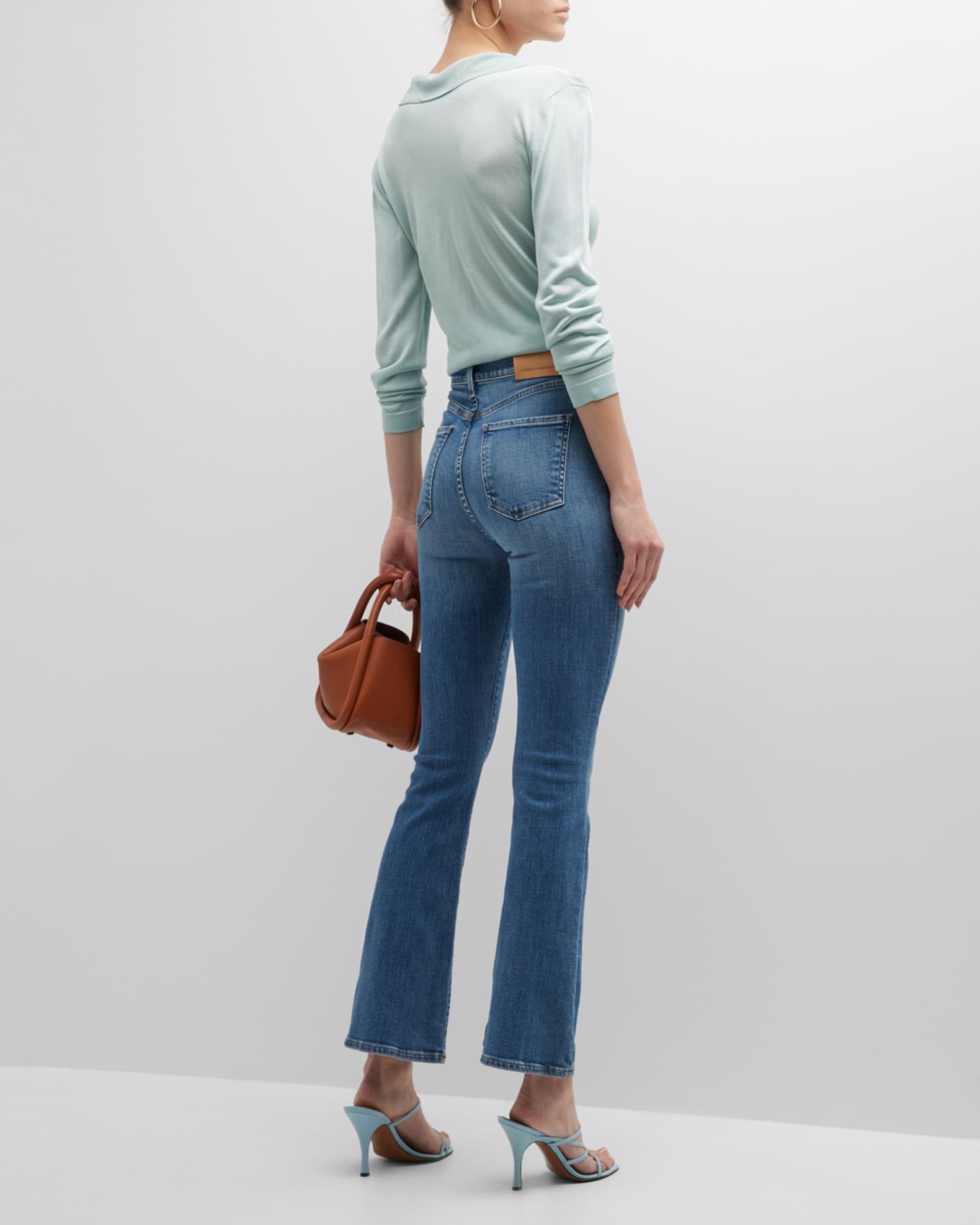 Citizens of Humanity Lilah High Rise Bootcut Jeans | Neiman Marcus