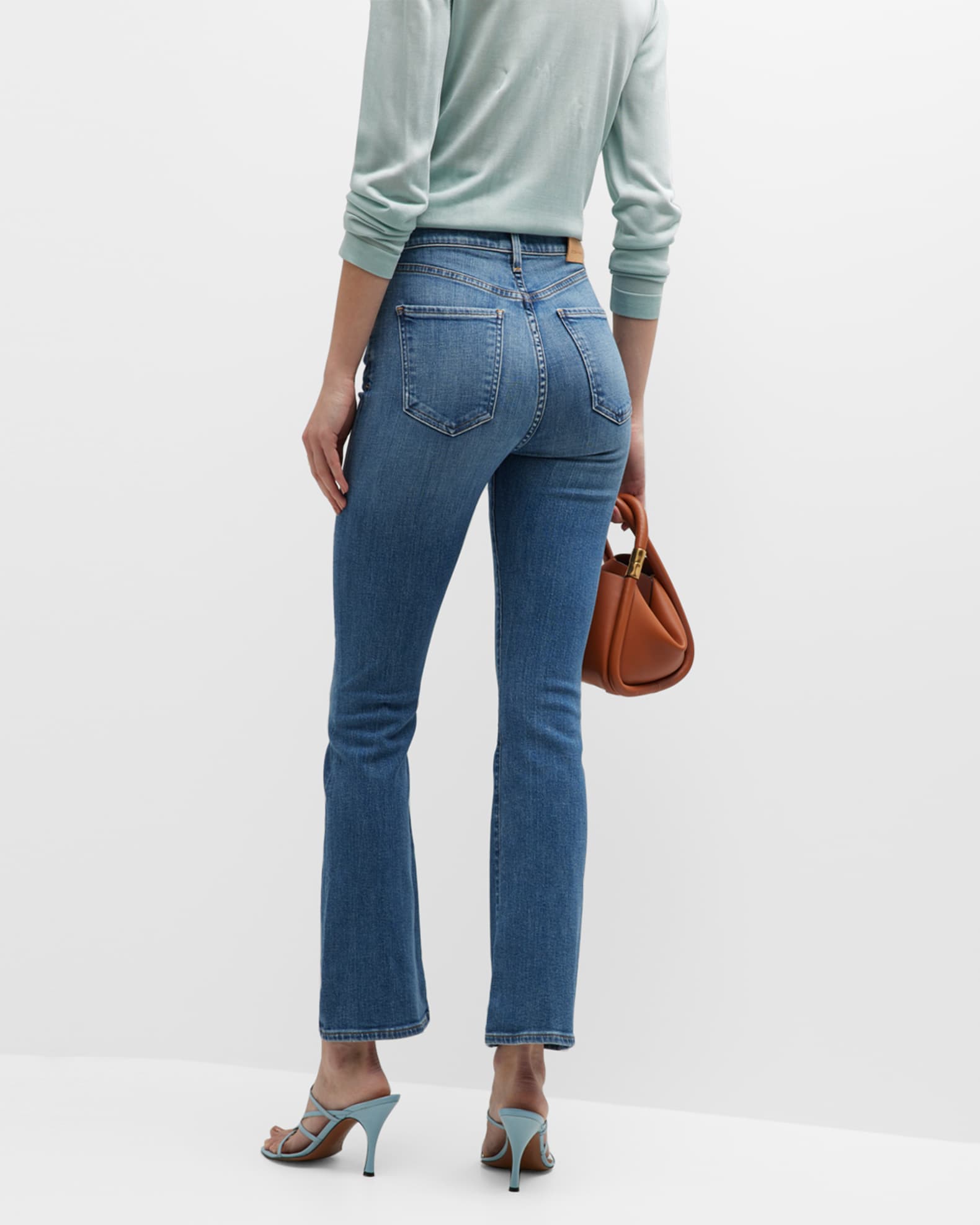 Citizens of Humanity Lilah High Rise Bootcut Jeans | Neiman Marcus