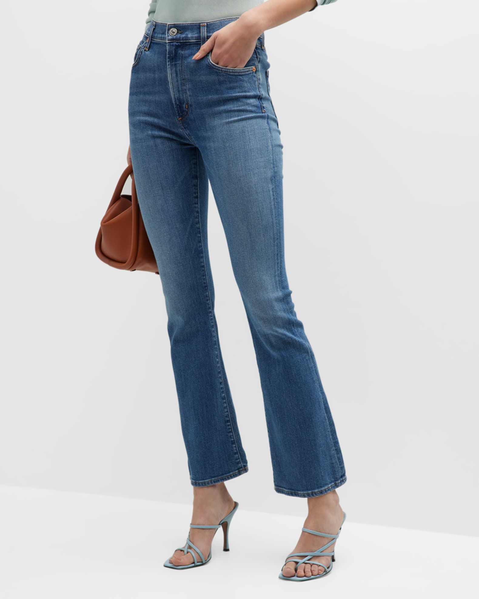 Citizens of Humanity Lilah High Rise Bootcut Jeans | Neiman Marcus
