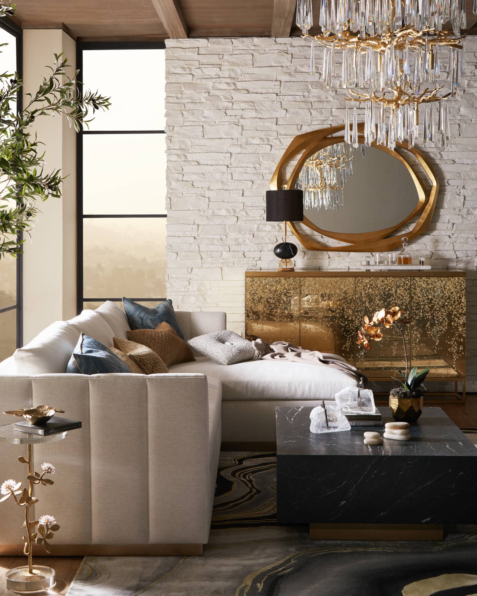 Odilia Hand-Tufted Rugs | Neiman Marcus