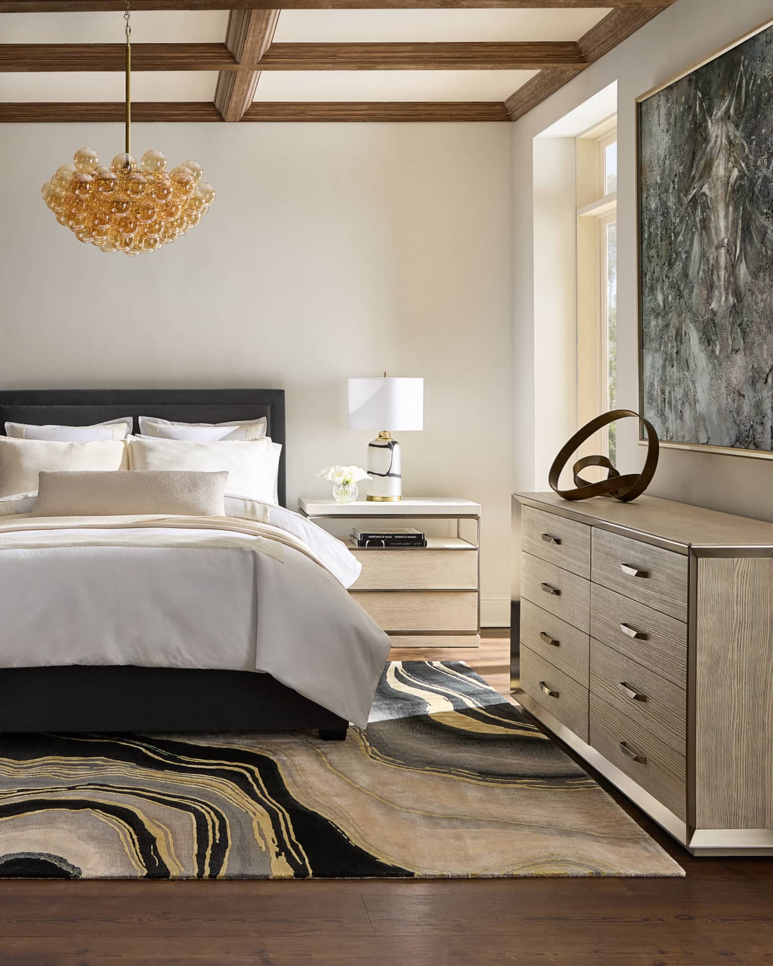 Odilia Hand-Tufted Rug | Neiman Marcus