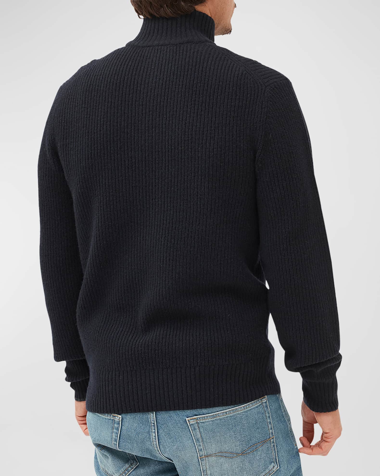 Rodd & Gunn Men's Robbies Road Quarter-Zip Sweater | Neiman Marcus