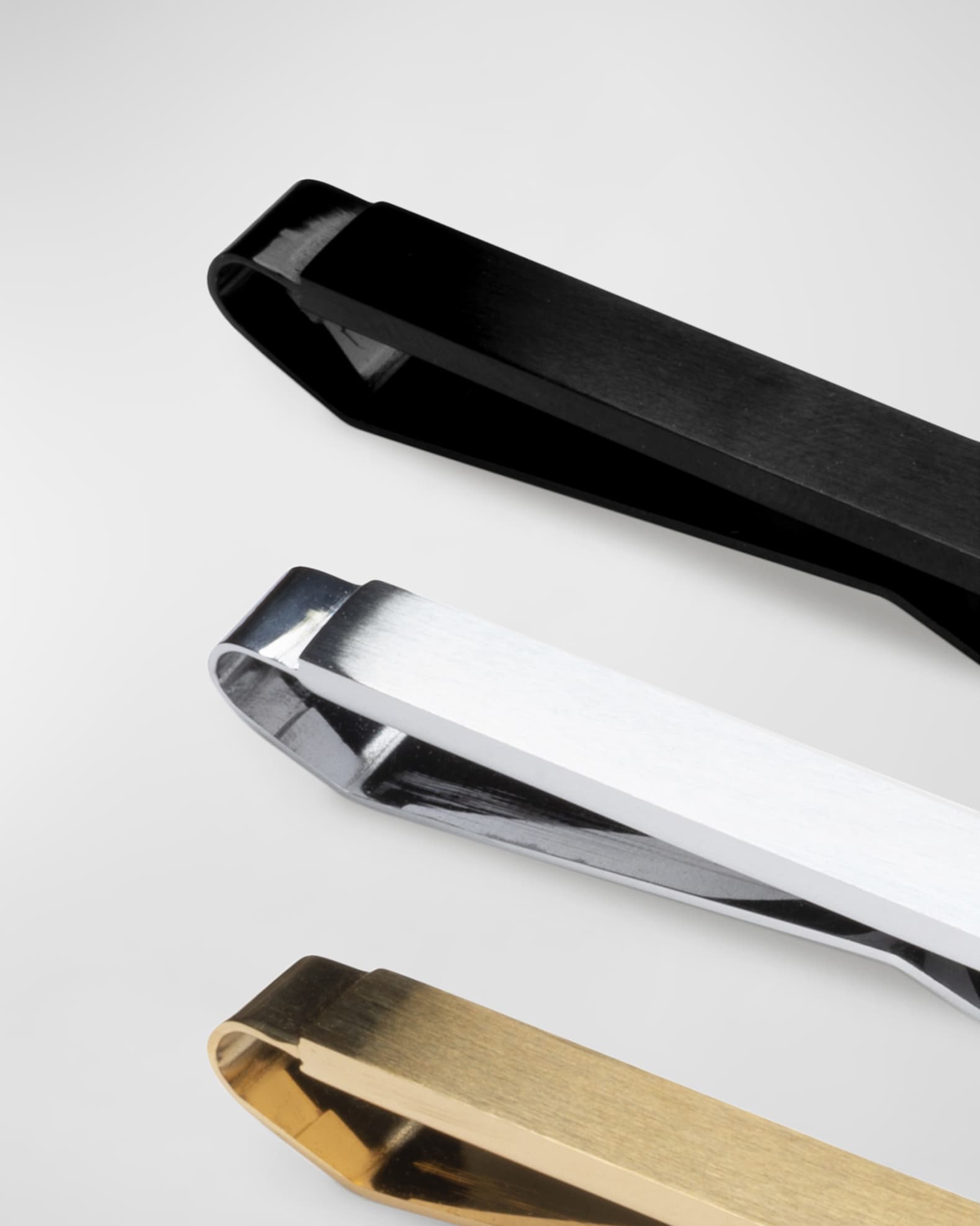 Wurkin Stiffs Men's 3-Pack Slim Tie Bar Set, Assorted Colors | Neiman ...