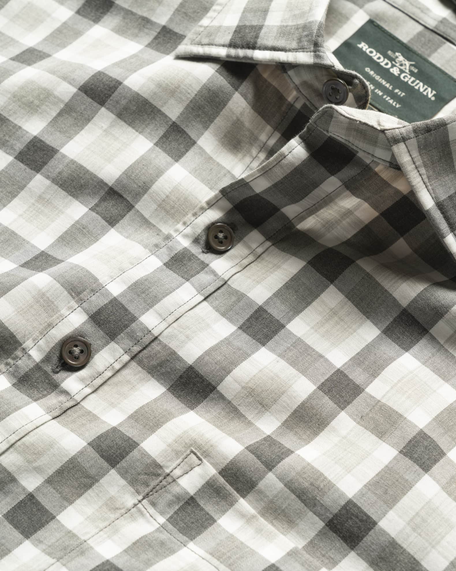 Rodd & Gunn Men's Boltons Flannel Sport Shirt | Neiman Marcus