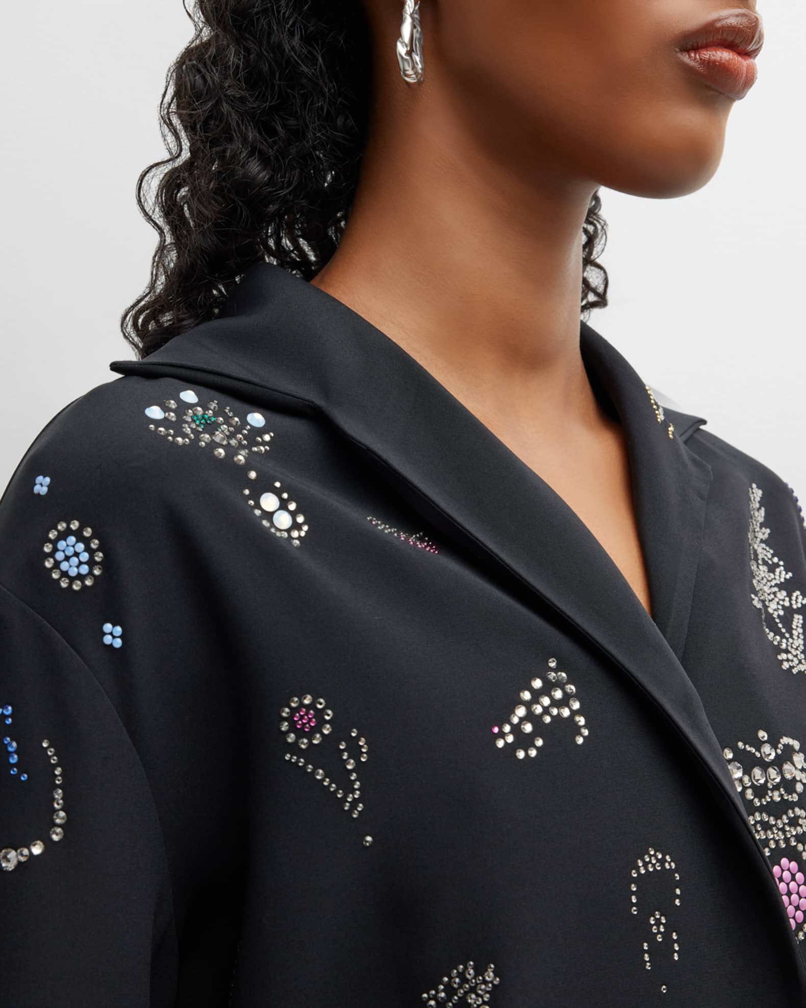 Victorian Pins Embellished Suit | Neiman Marcus